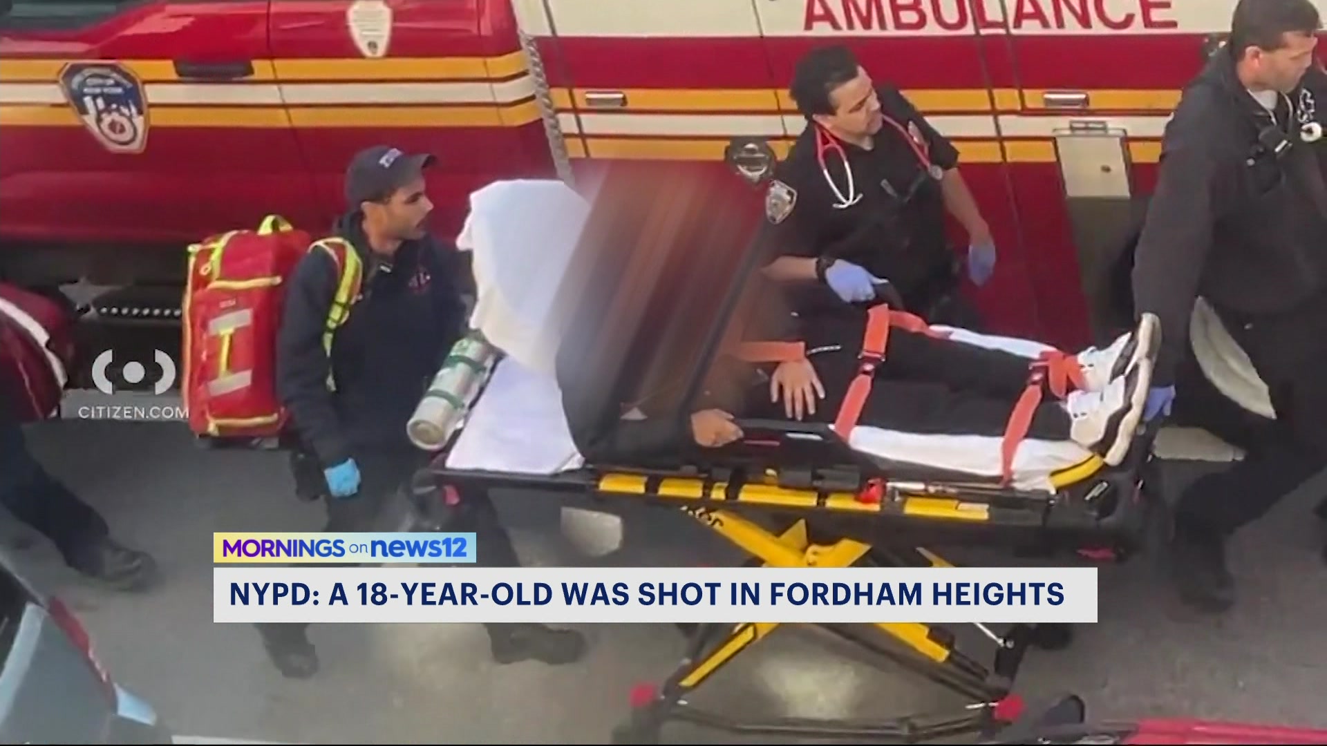 News 12 | The Bronx | Authorities: 18-year-old hospitalized following ...