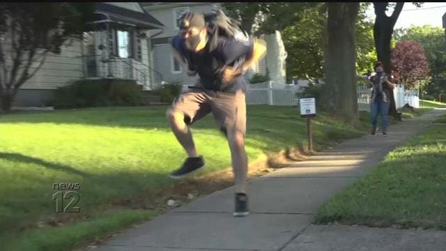 Silly Walk Zone: How one family is bringing the neighborhood together ...