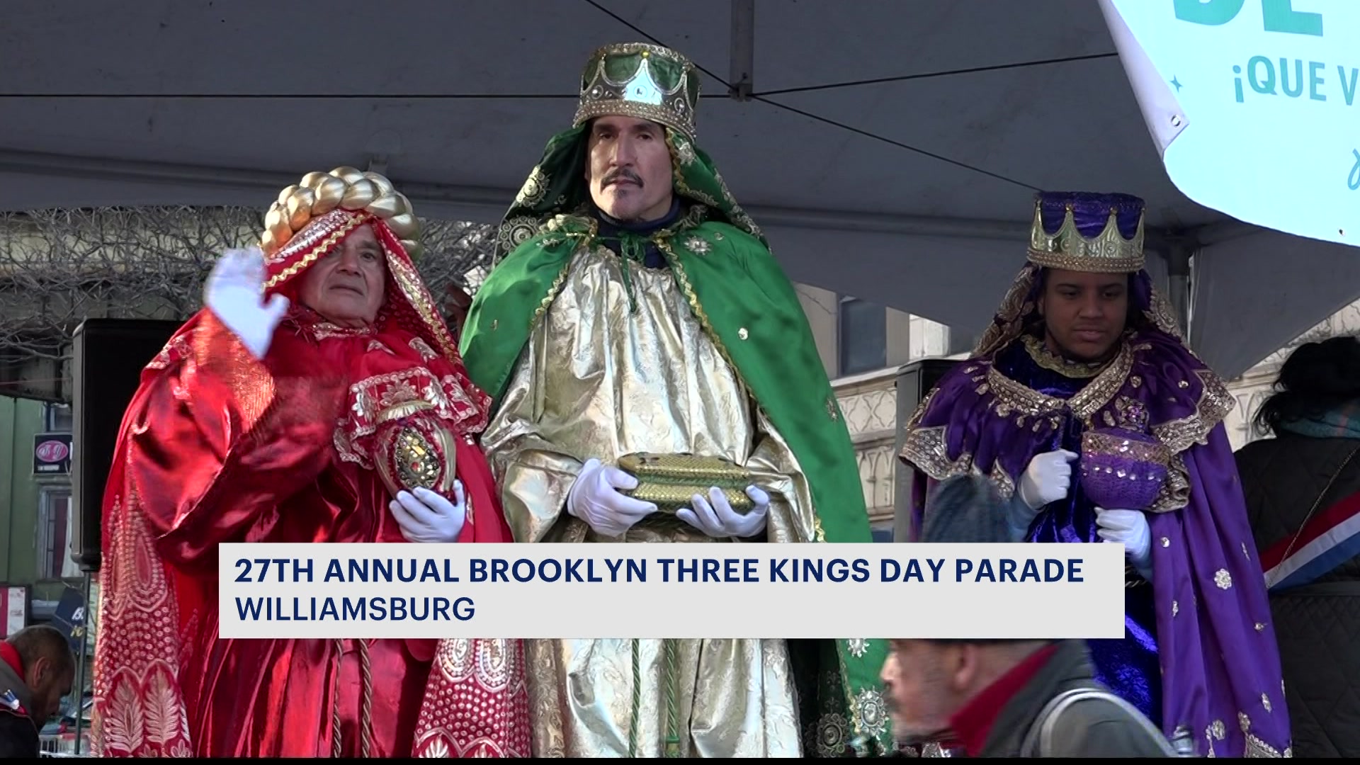 News 12 | Hudson Valley | Brooklyn Three Kings Day Parade Celebrates ...