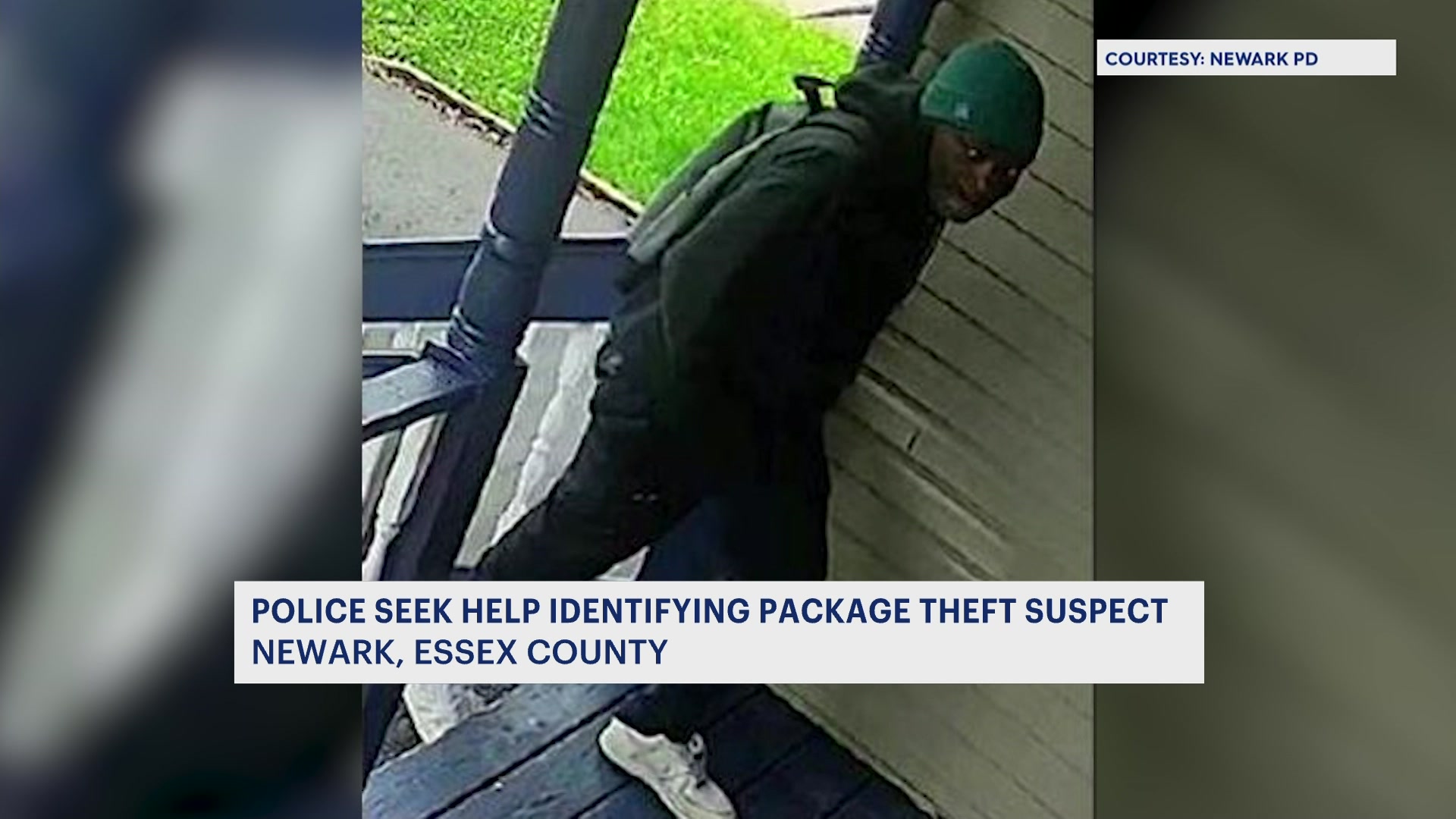 News 12 | New Jersey | Newark Police Seek Identity Of An Alleged Porch ...