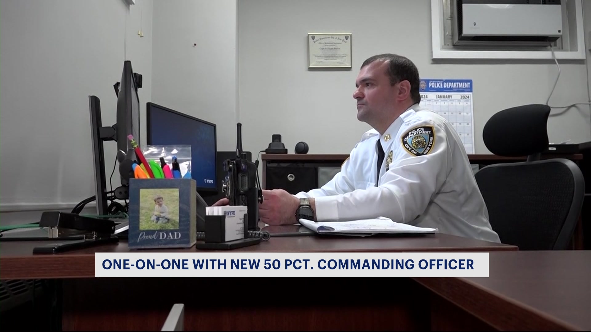 Exclusive: News 12 sits down with new commanding officer of NYPD’s 50th ...