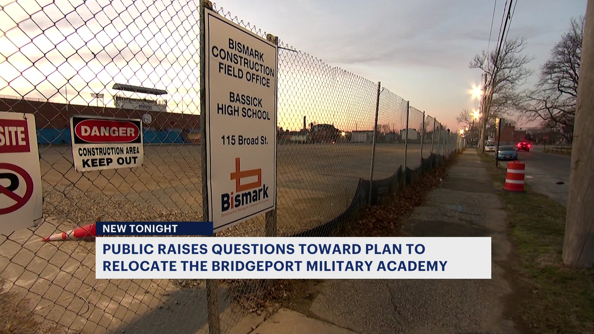Bridgeport Military Academy students concerned about plans to relocate ...