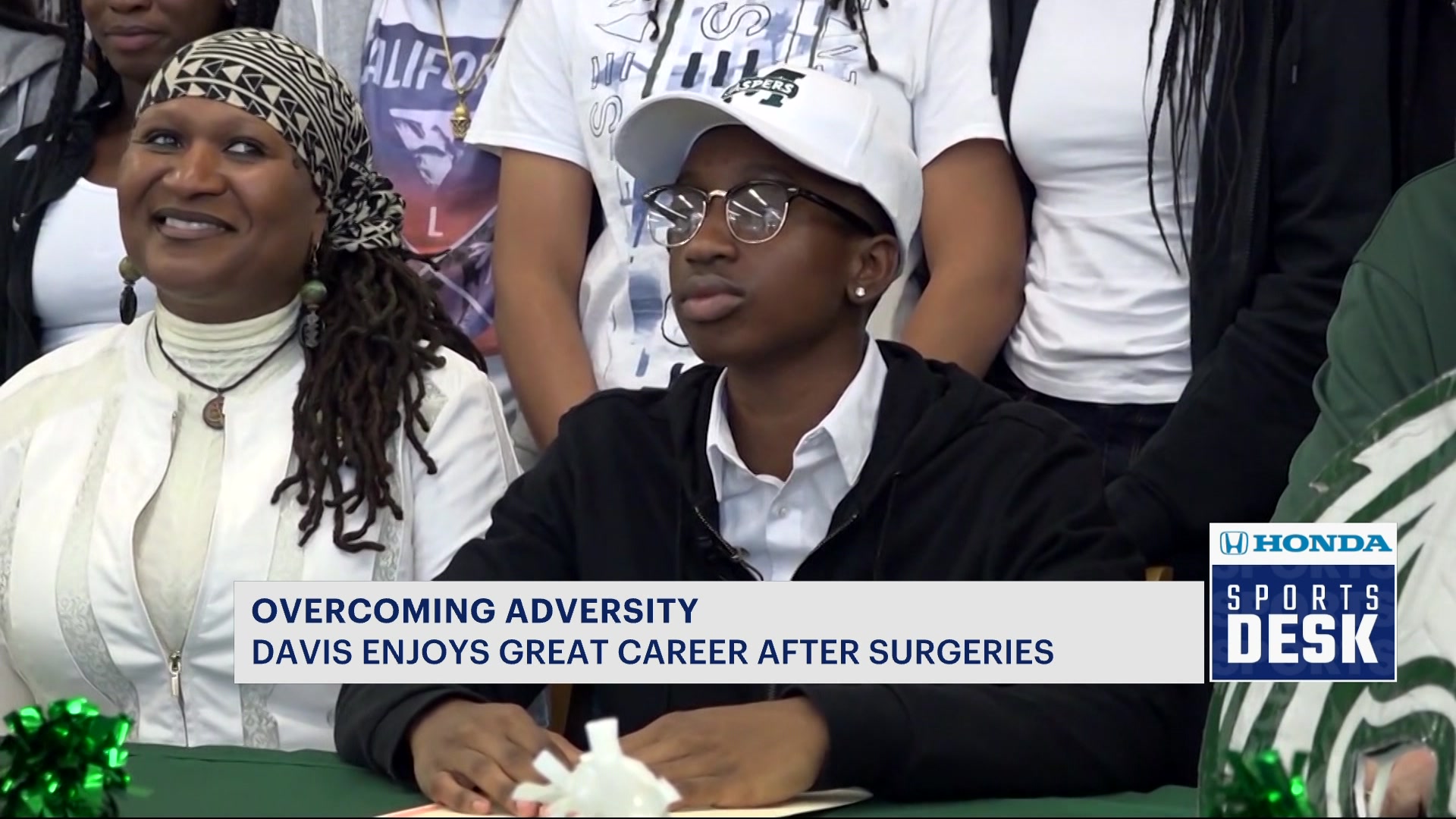 Manhattan College student athlete makes big comeback after recovering ...