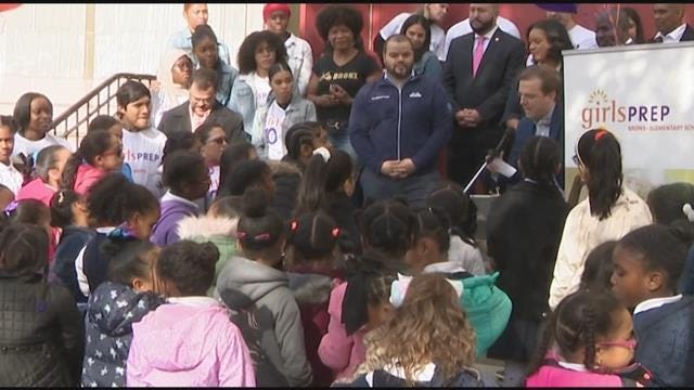 Girls Prep Bronx Elementary Charter School celebrates 10 years of education