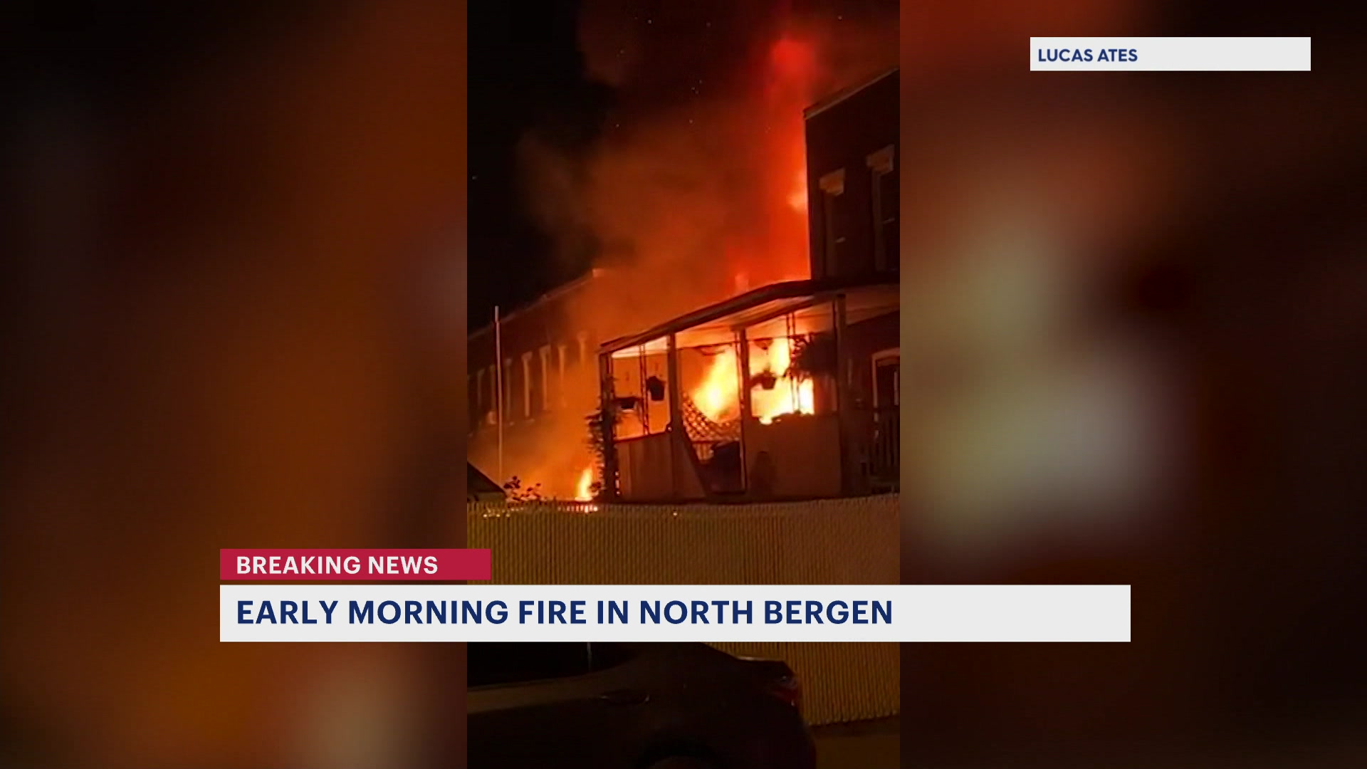 News 12 | New Jersey | Fire Damages Home Spreads To Neighboring Homes ...