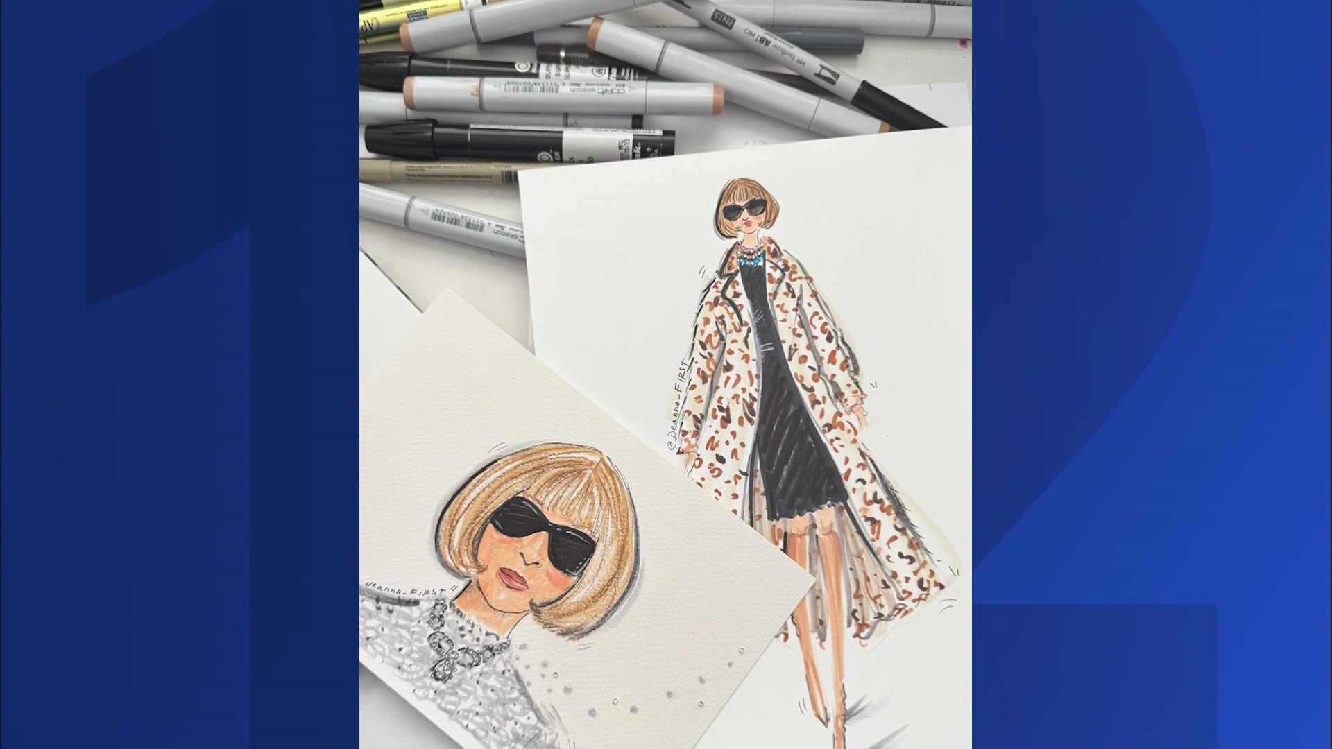 News 12 | New York | Made on Long Island: Meet artist Deanna First