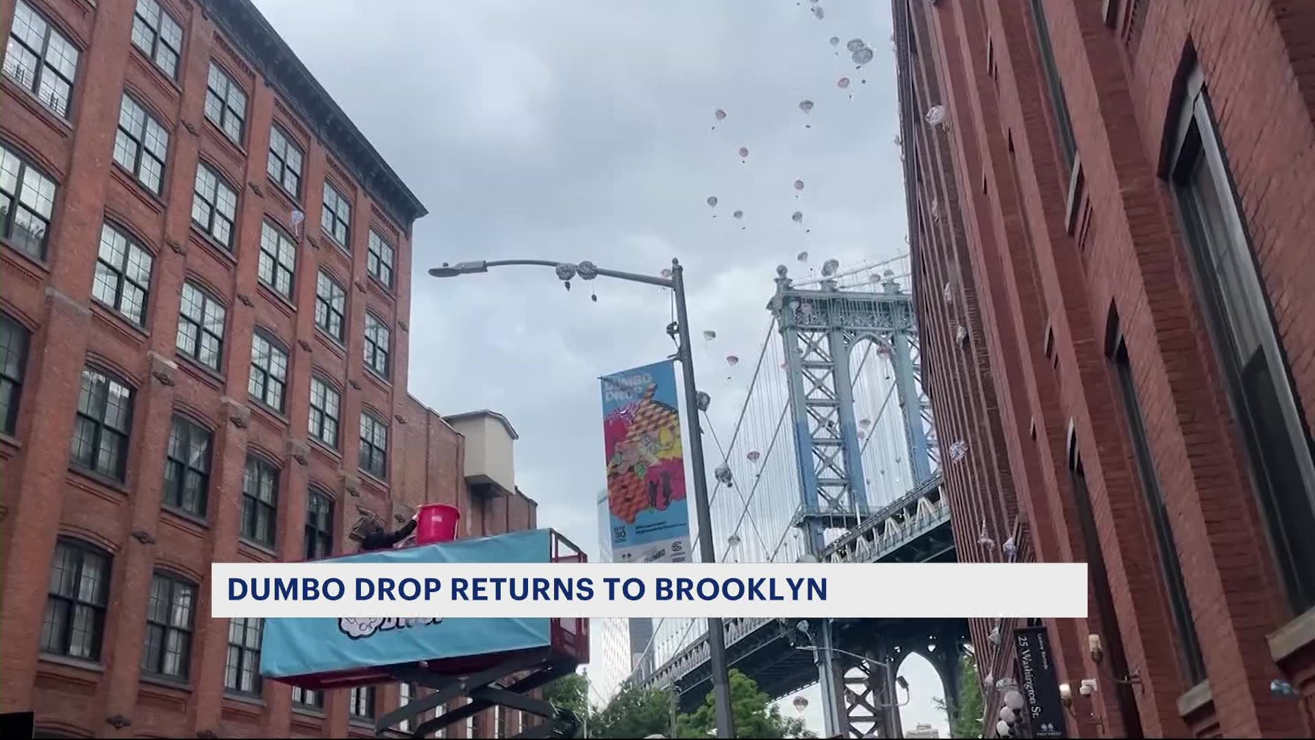 ‘Dumbo Drop’ returns to Brooklyn with thousands of toy elephants ...