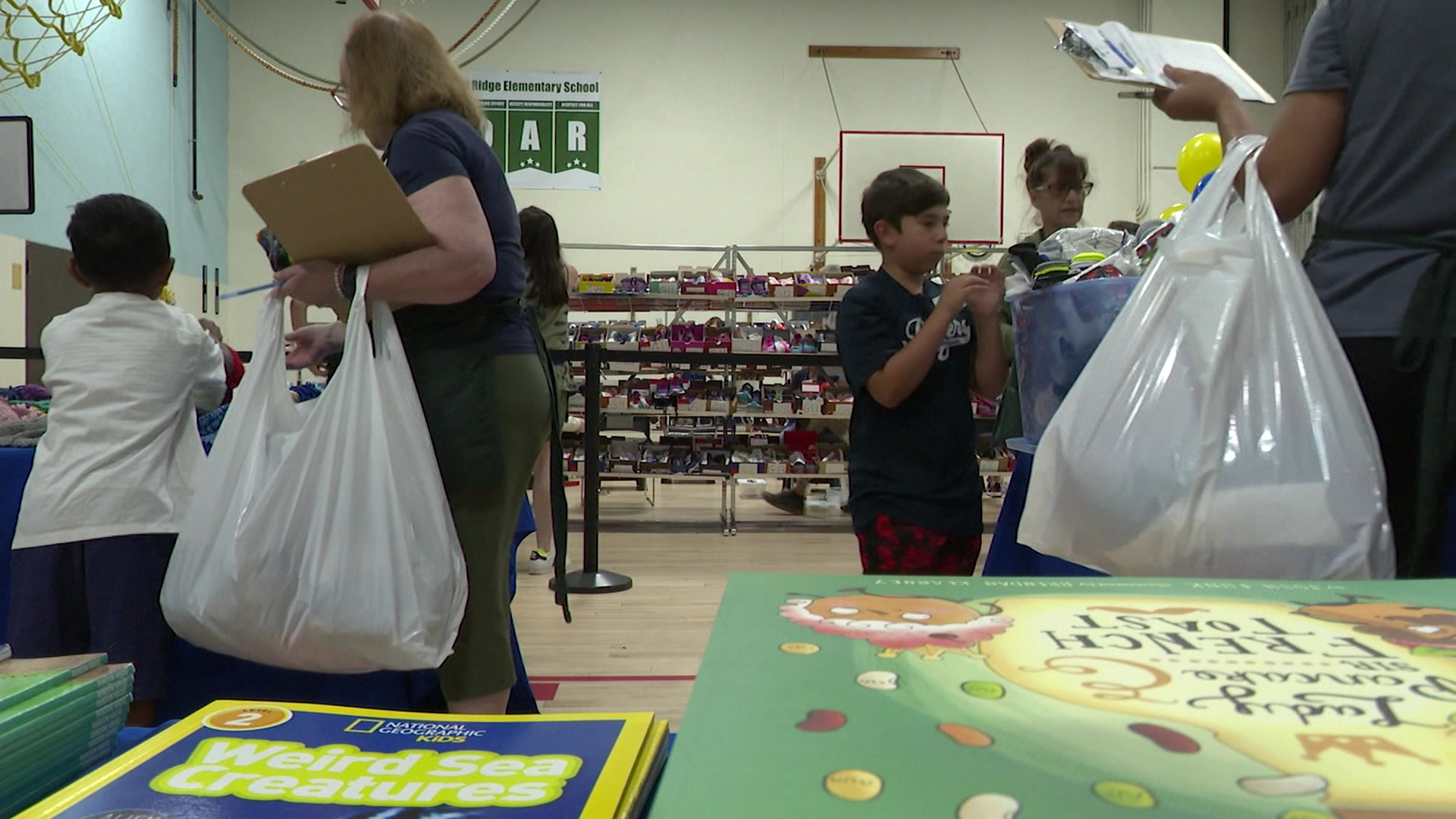 Back to School Shop helps Stamford students with clothes and supplies