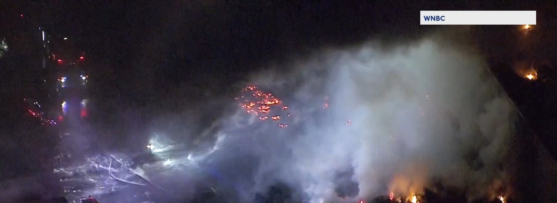 ‘Tornado of fire’: Large fire at PepsiCo factory in New Jersey sends 2 ...