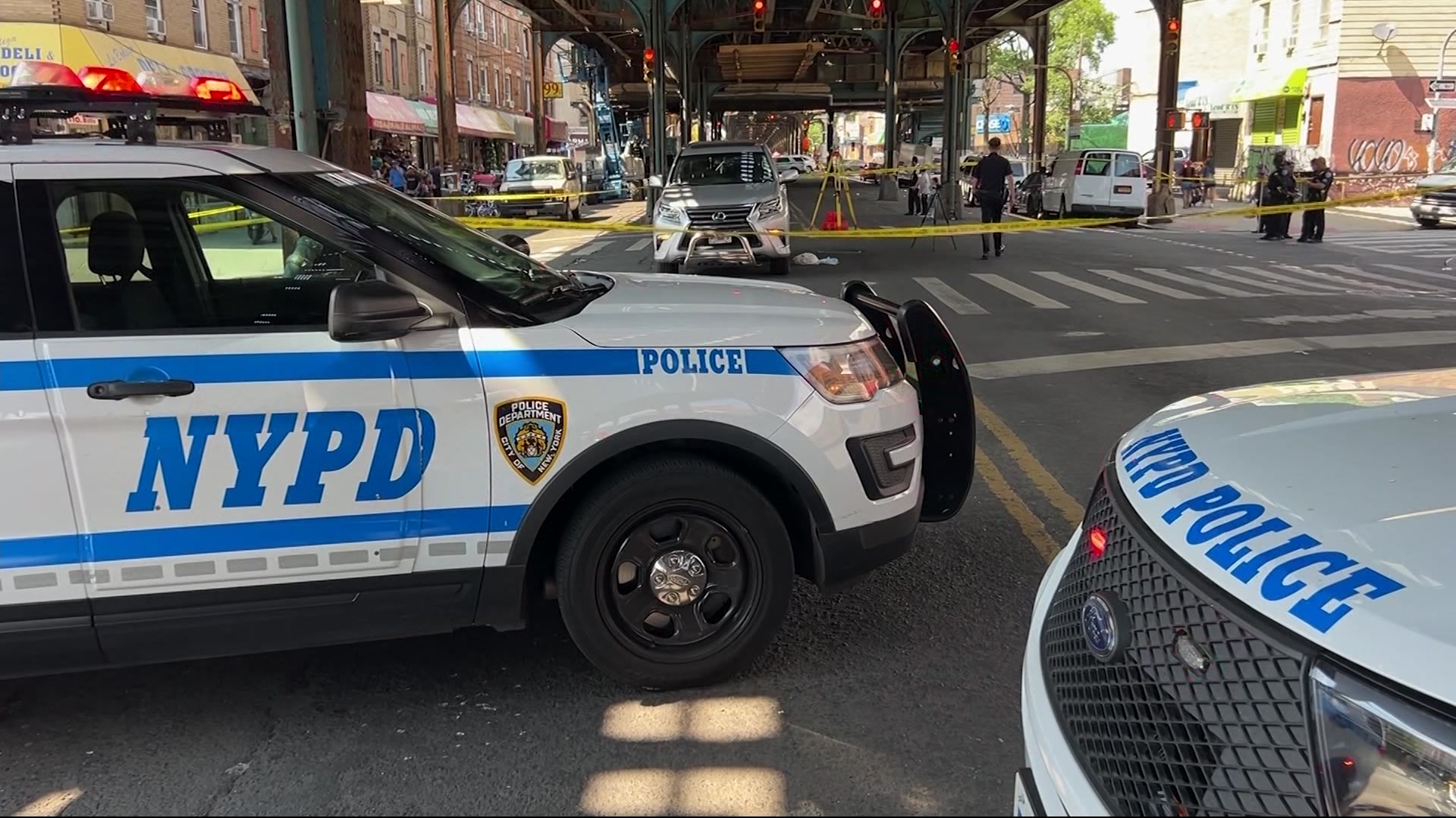 NYPD: Woman in wheelchair killed by SUV at Kensington intersection