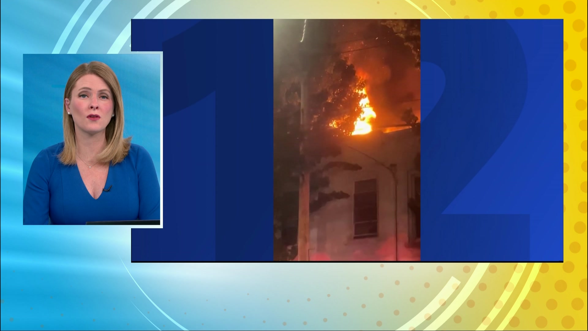 News 12 | Hudson Valley | Vehicle Catches Fire Underneath The Newburgh ...