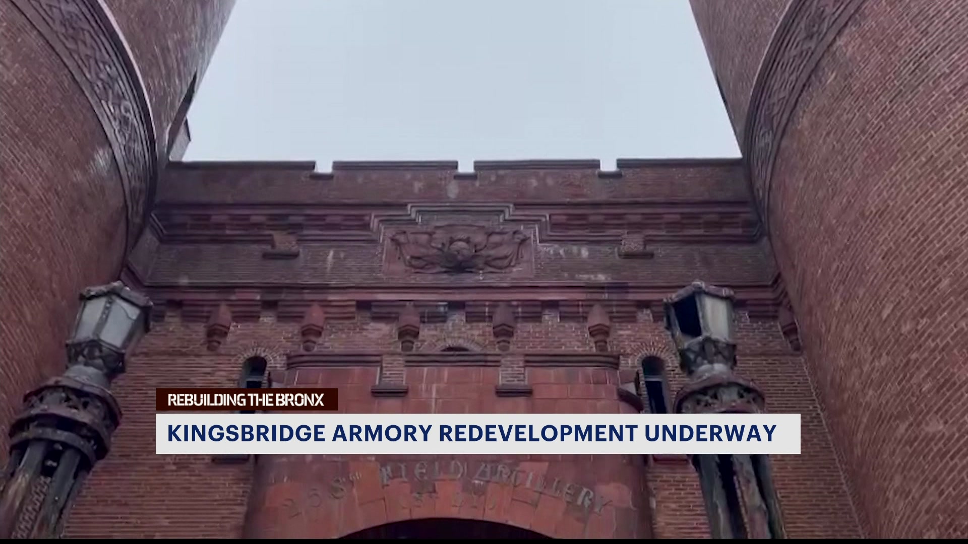 Exclusive look inside Kingsbridge Armory redevelopment