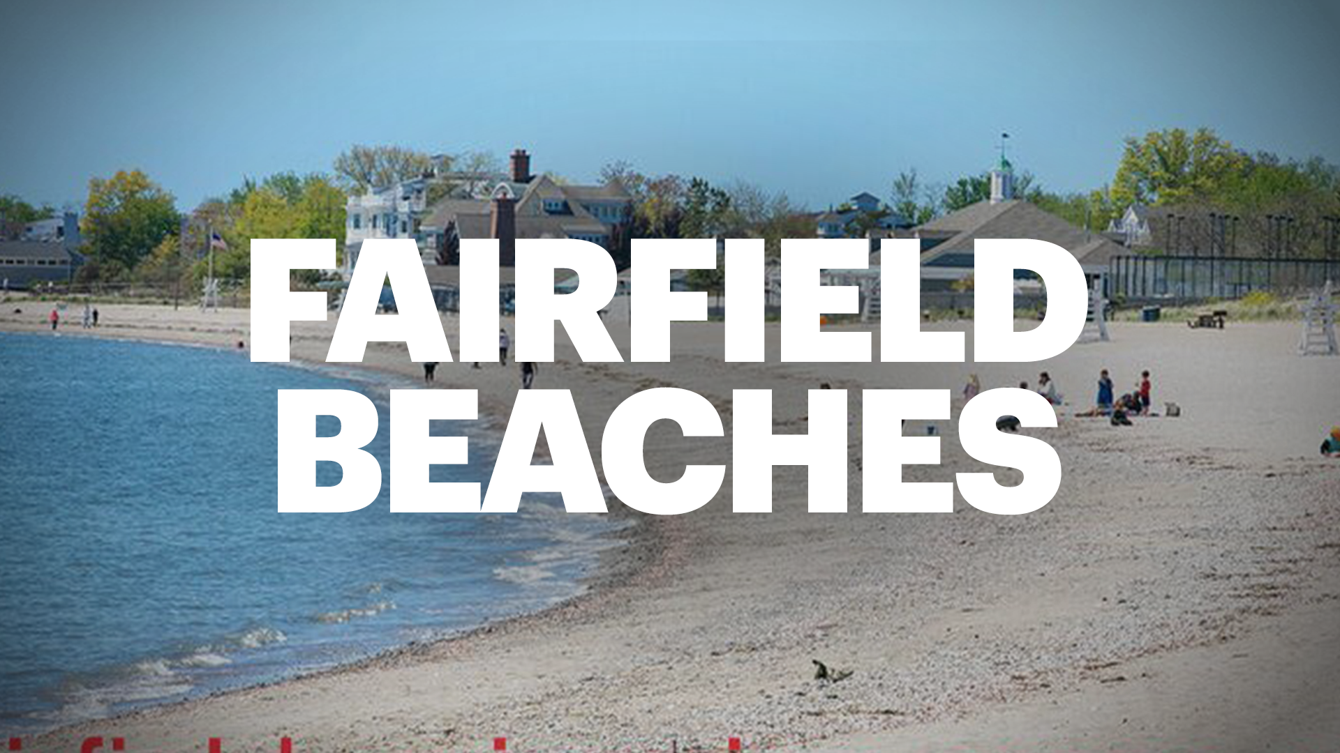 Fairfield beaches closed to swimmers due to excessive rainfall