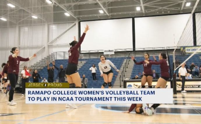 Jersey Proud: Ramapo women's volleyball team to play in NCAA tournament