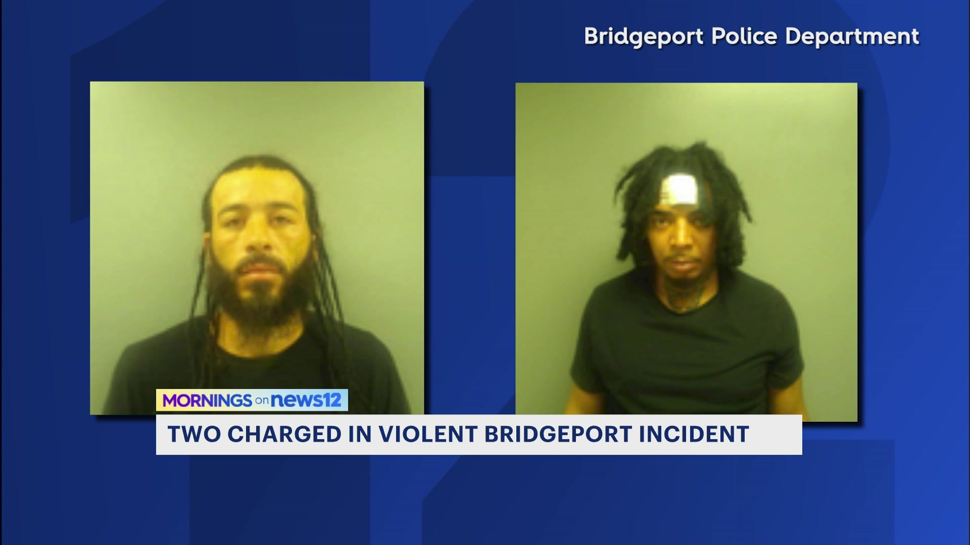Bridgeport police: 2 men face charges after violent assault