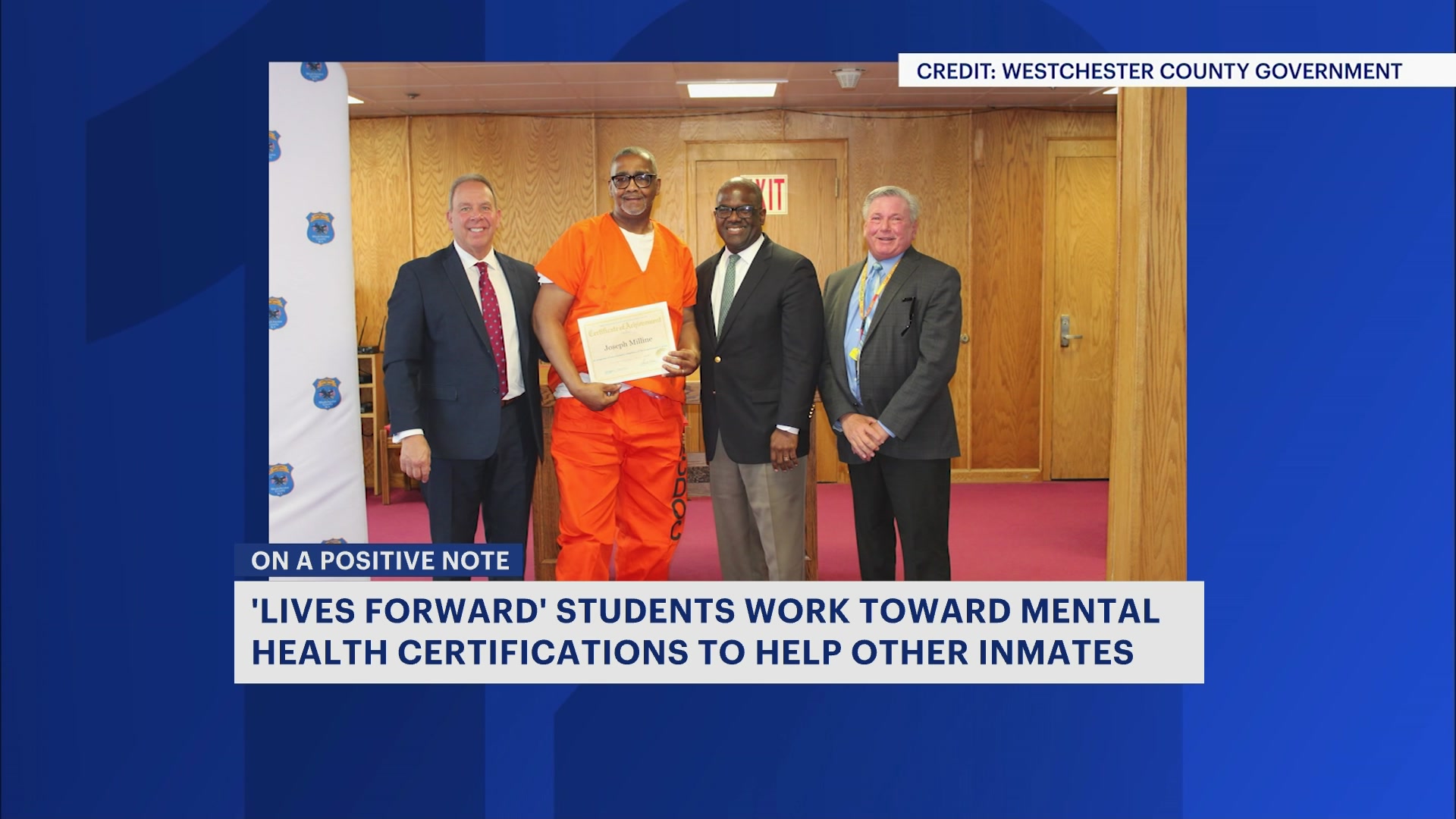 Lives Forward program paves pathway for mental health resources in prison