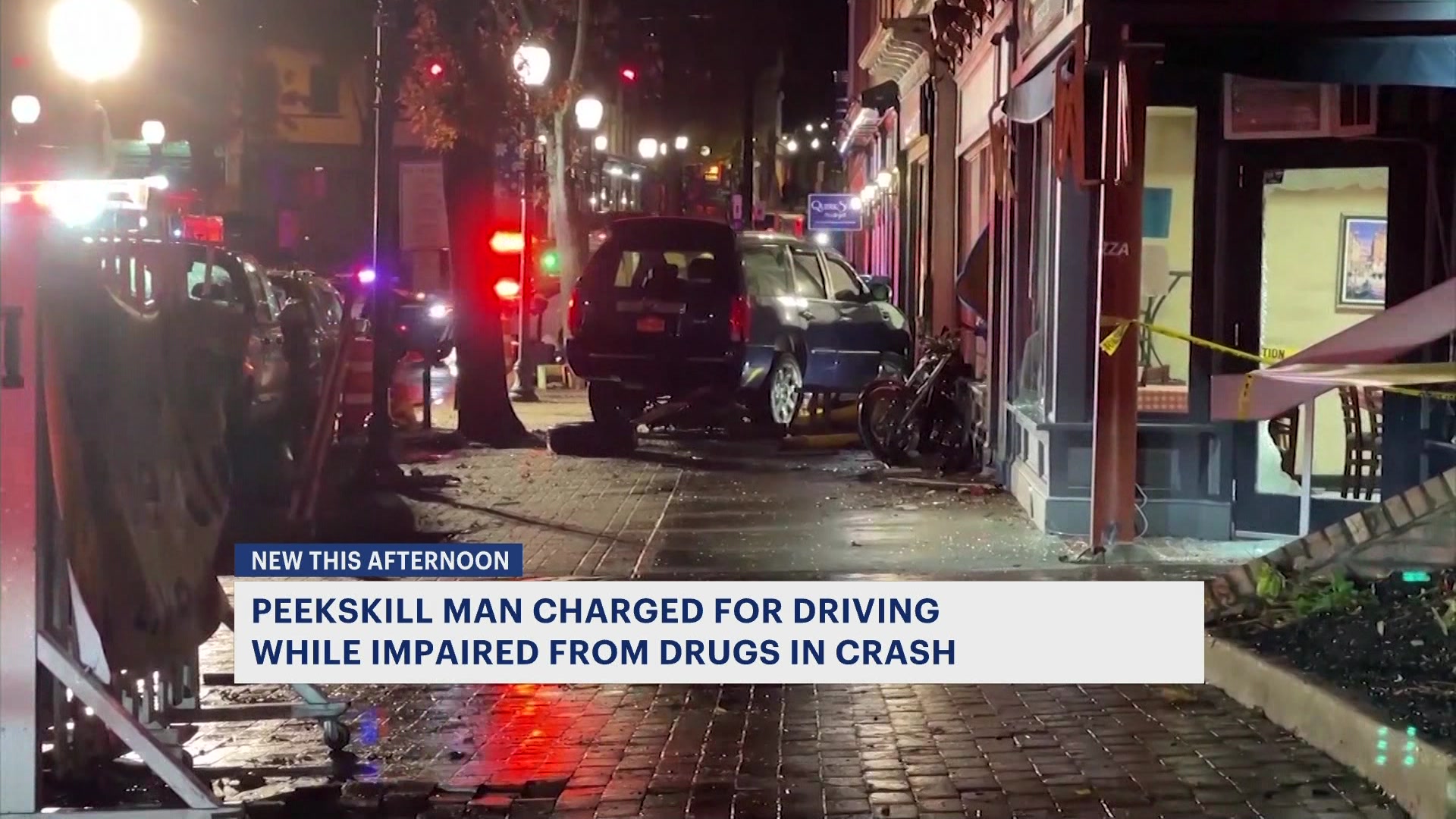 Peekskill man charged with driving on drugs in crash that injured 3 ...