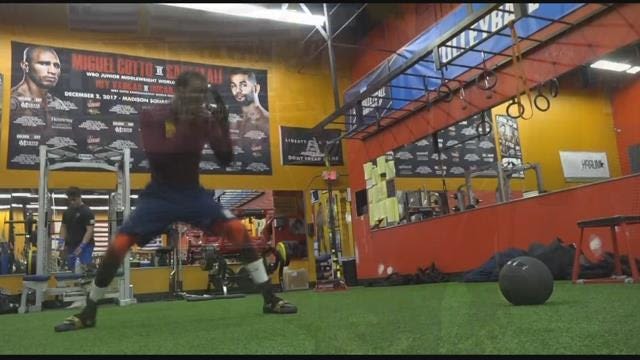 Boxer with Brownsville roots sets sights on 2020 Olympic games