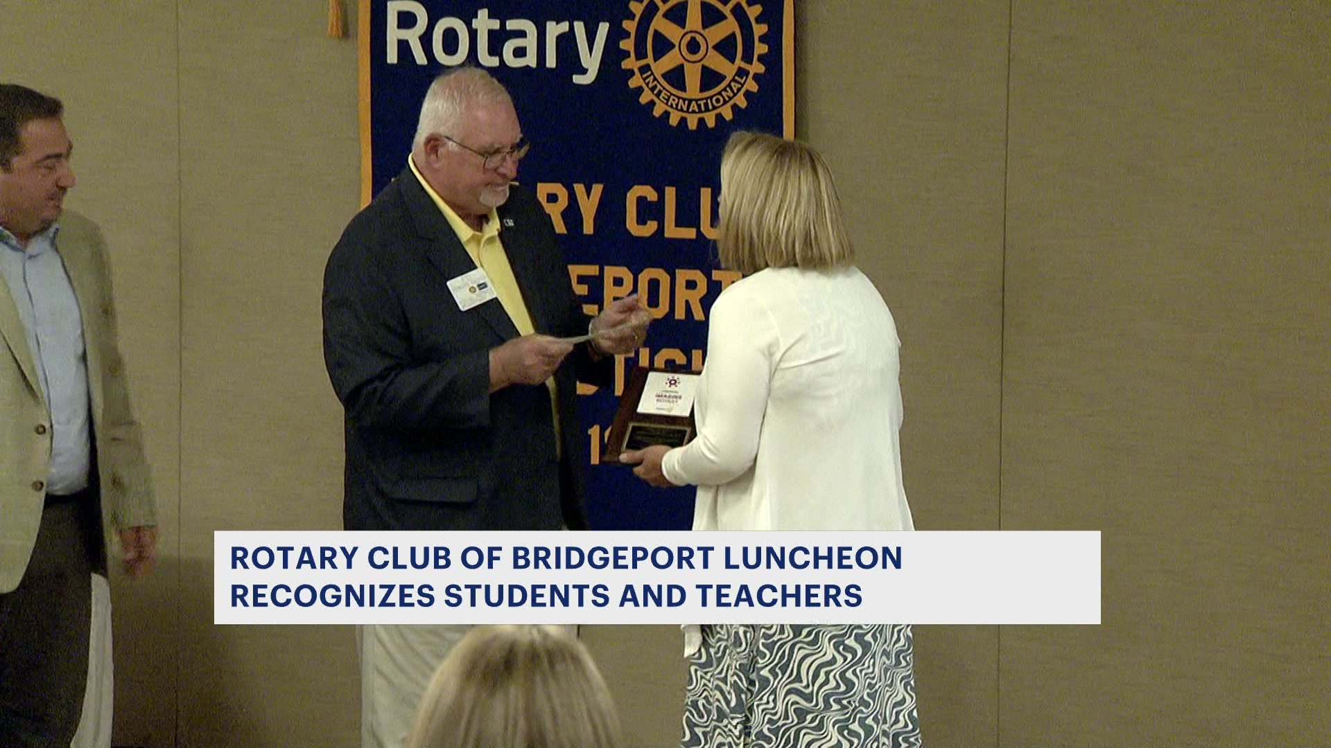 Rotary Club of Bridgeport luncheon recognizes students and teachers