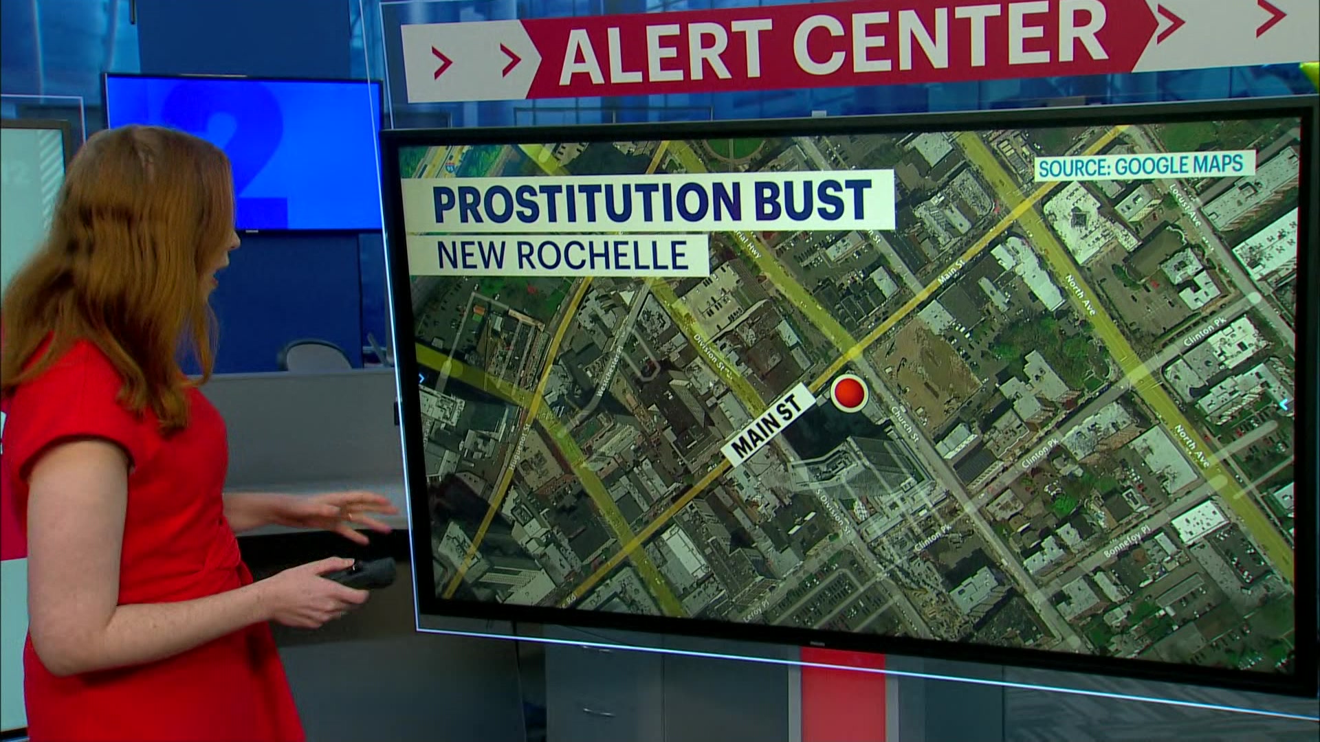 News 12 | Westchester | Police 5 Arrested For Prostitution At New ...
