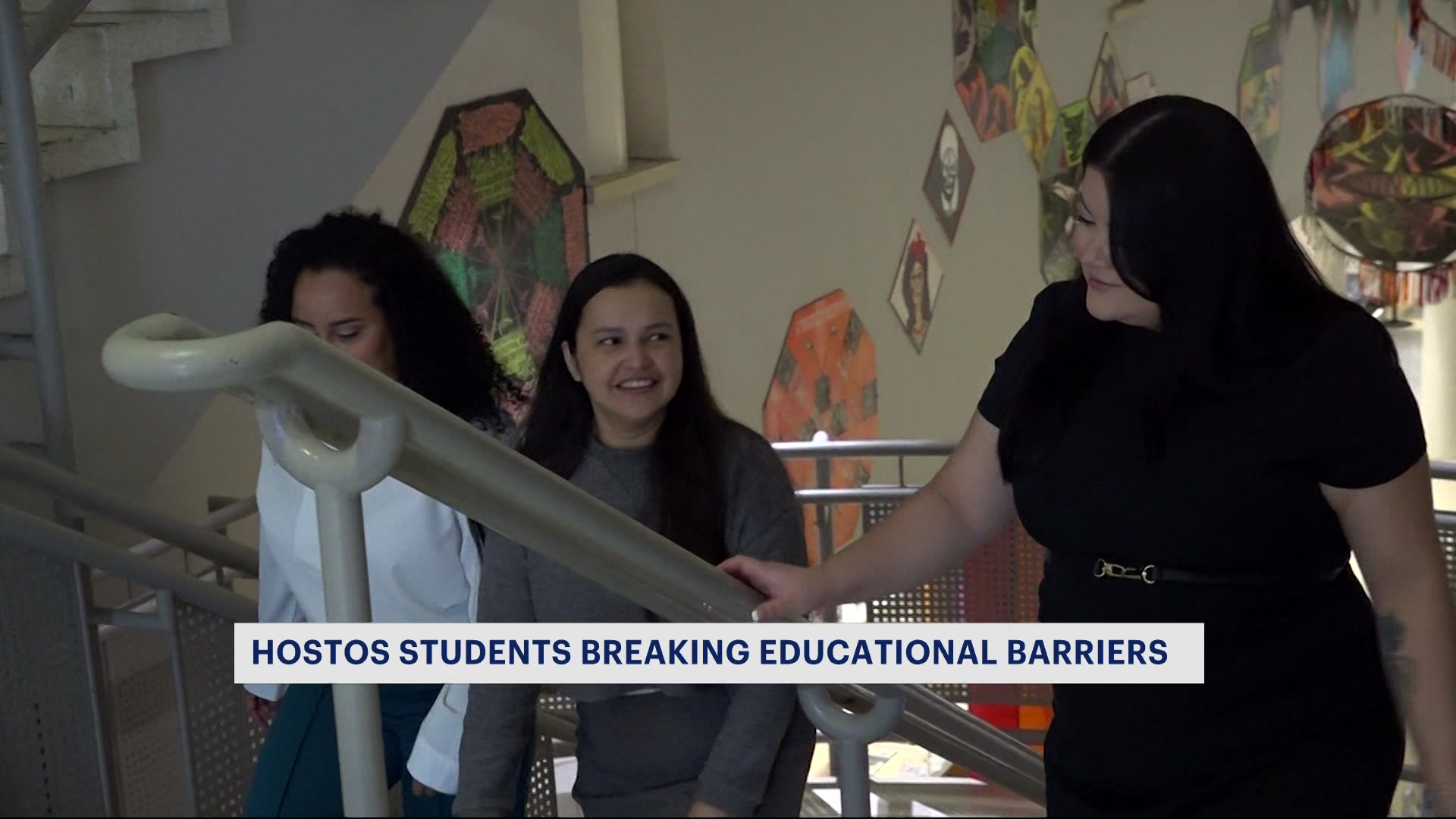 'Very proud to be a Latina.' Hostos Community College students ...