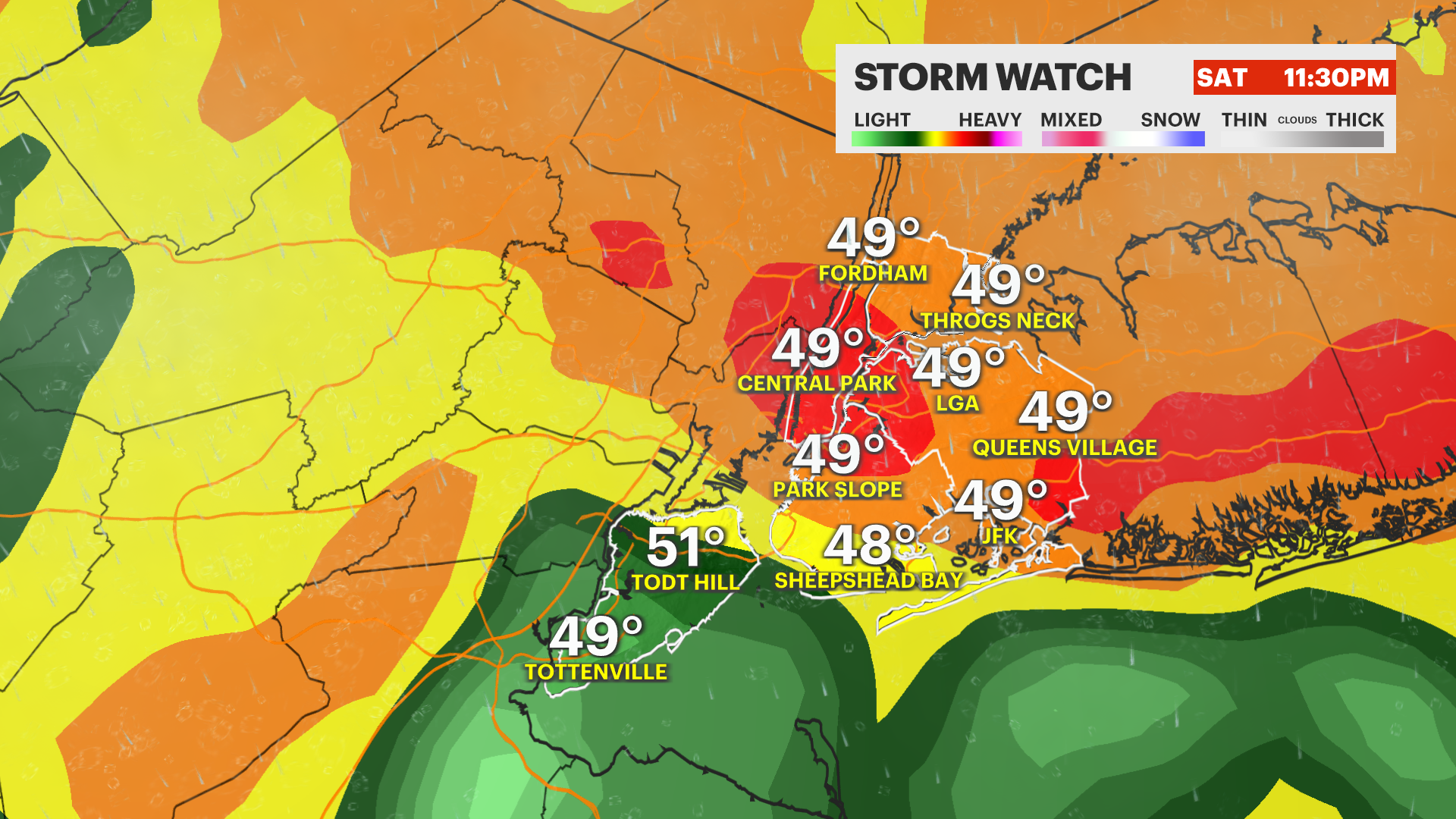 STORM WATCH: Sunshine and milder temps Friday; stormy weather returns Saturday