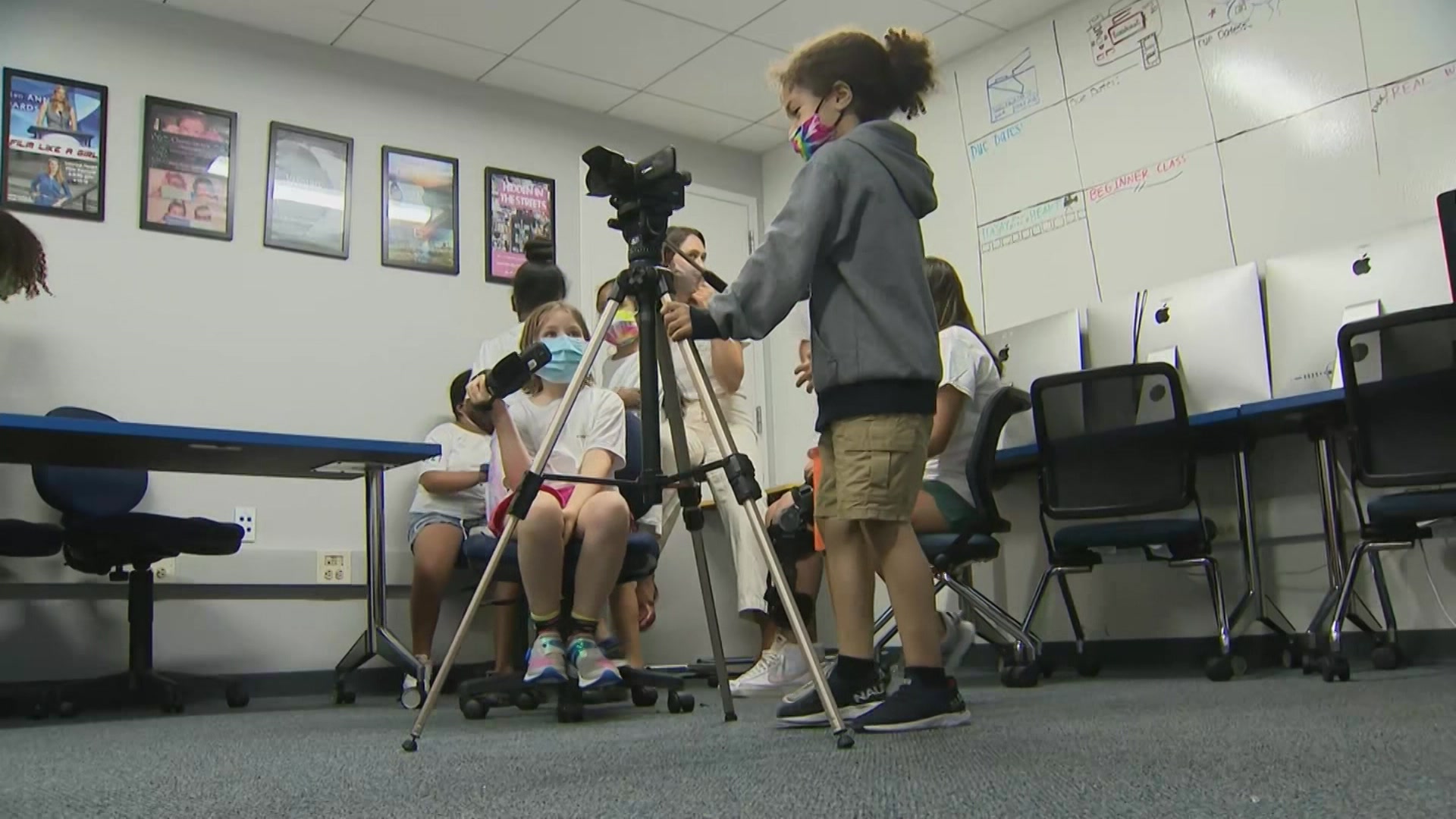 News 12 | Connecticut | Sacred Heart Greenwich Summer Outreach ...