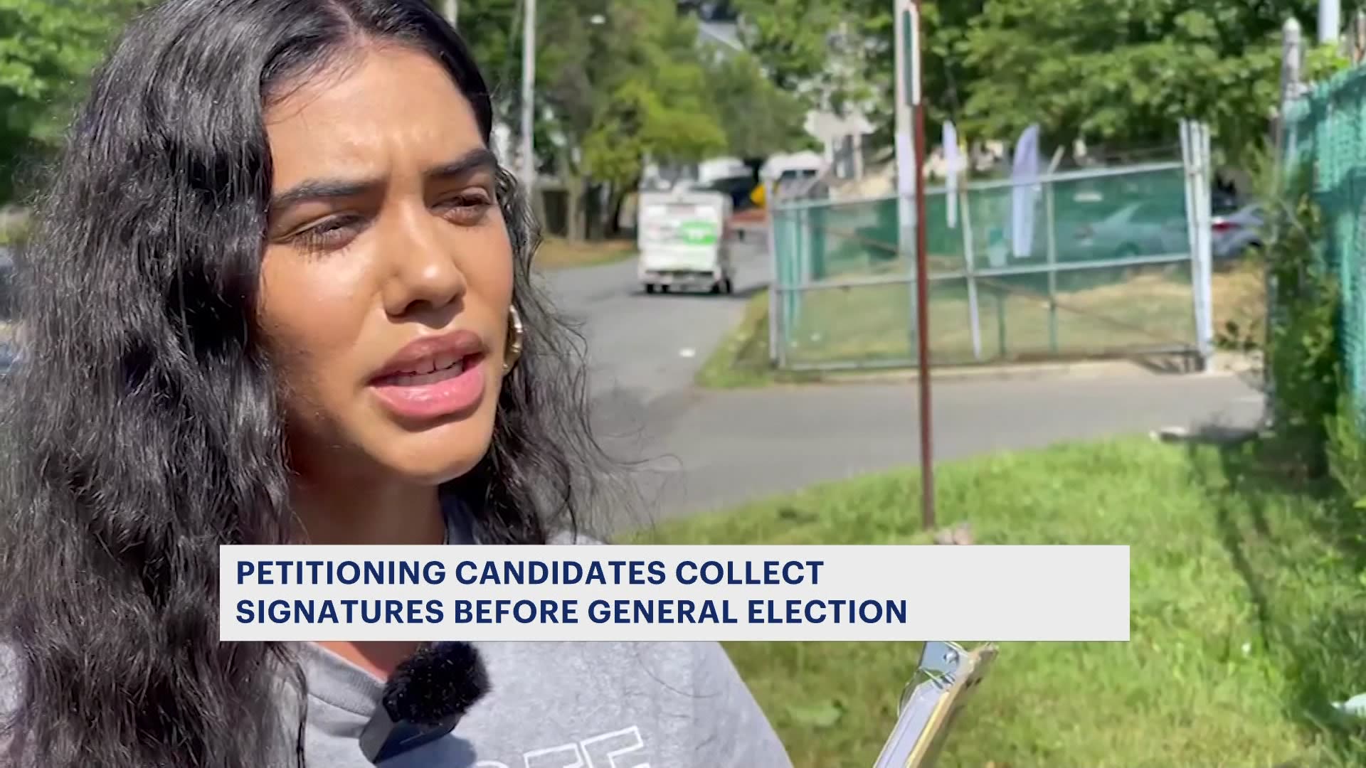 Petitioning candidate collects enough signatures to qualify for general ...