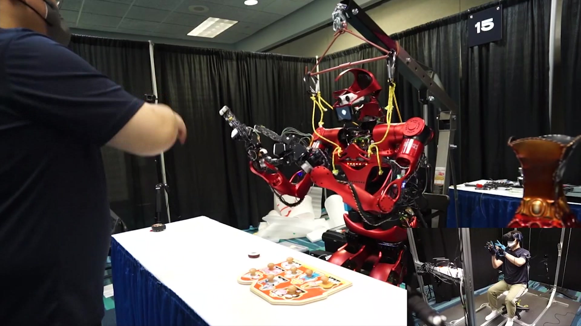 Jersey Proud: NJIT professor creates fully remote-controlled robot