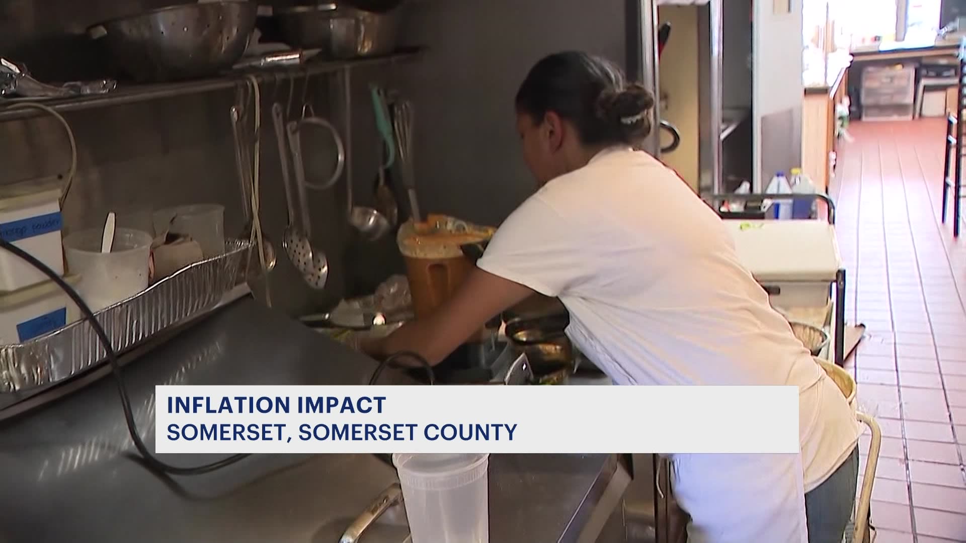 Local restaurants struggle as food prices increase amid record inflation