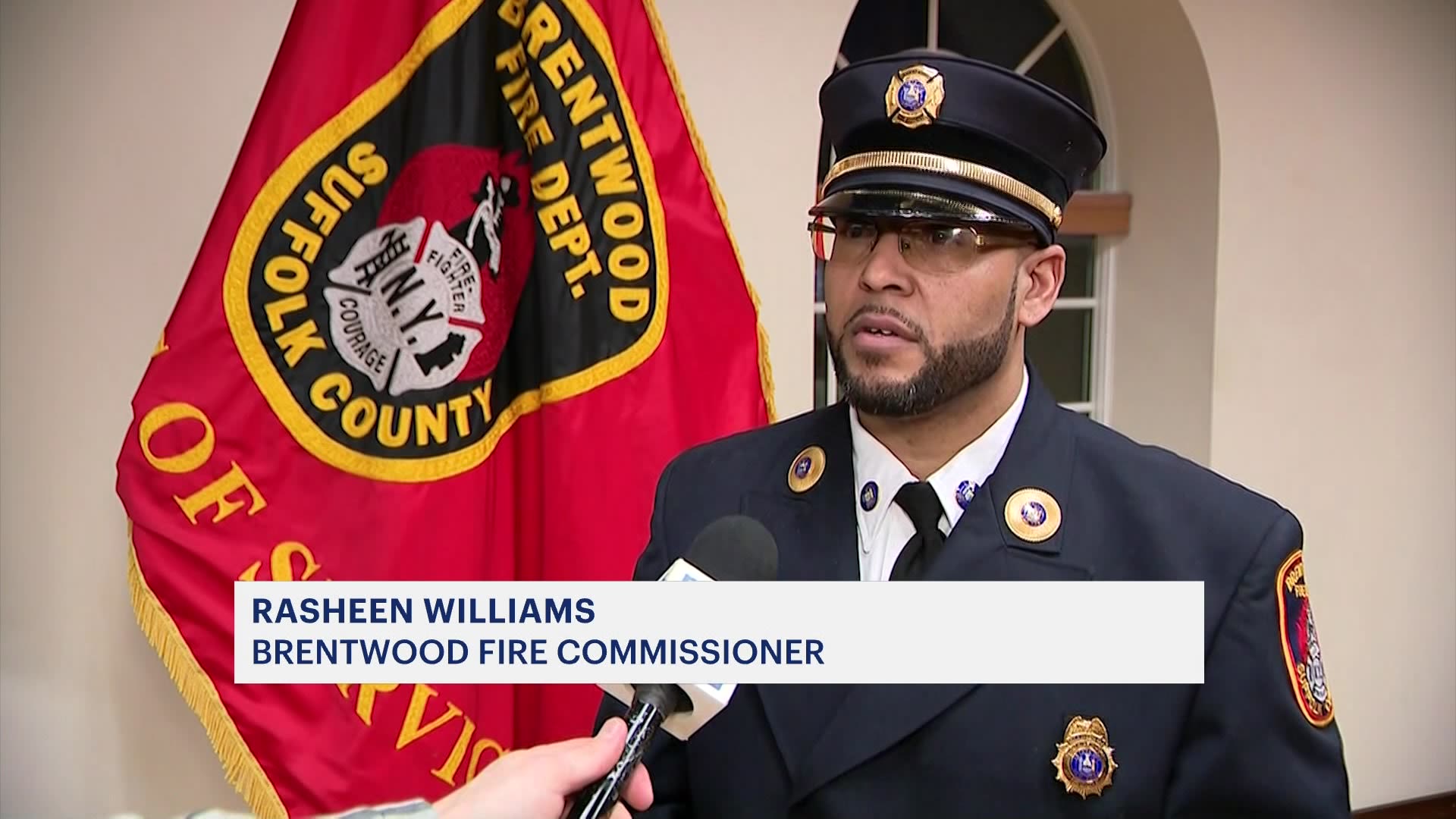 First Black and Latino fire commissioner in Brentwood Fire District's ...