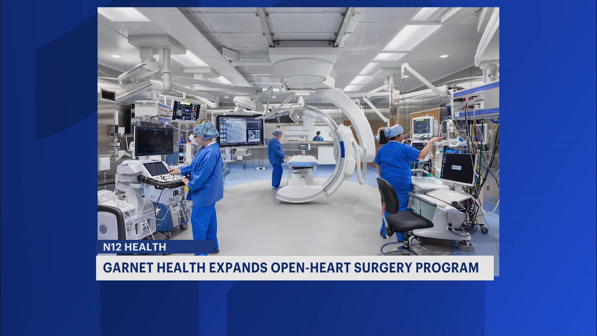 Garnet Health enhances open-heart surgery program with new surgical suite