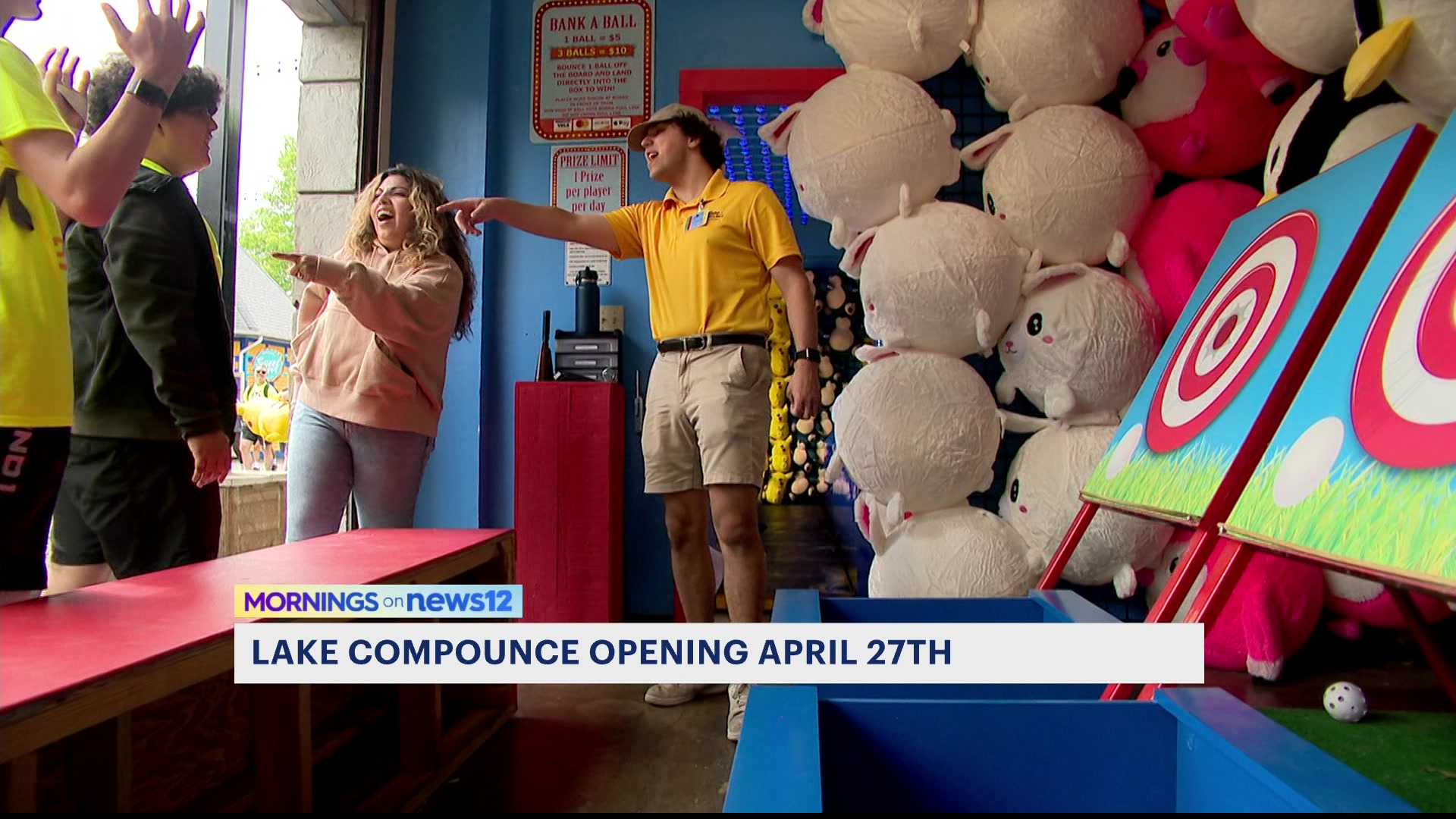 Lake Compounce set to open April 27, looking to hire staff