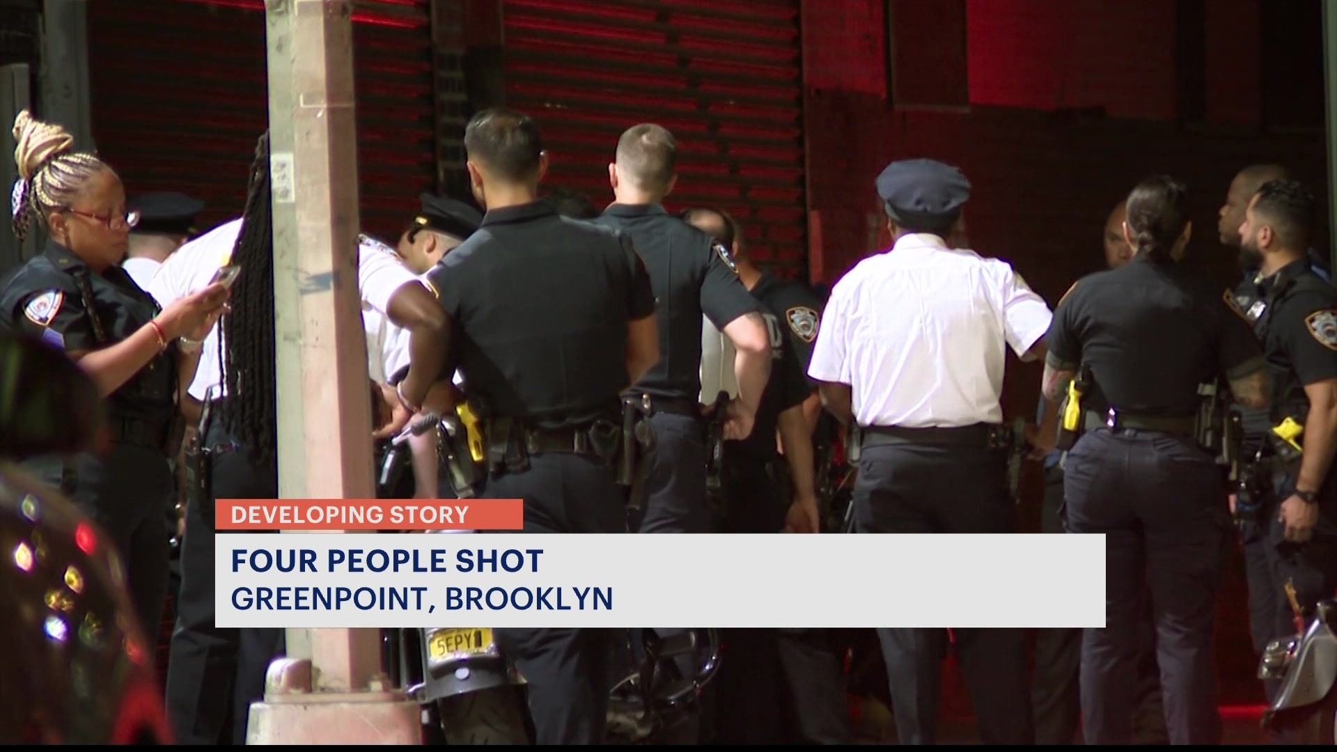 4 victims stable following shooting in Greenpoint; no arrests