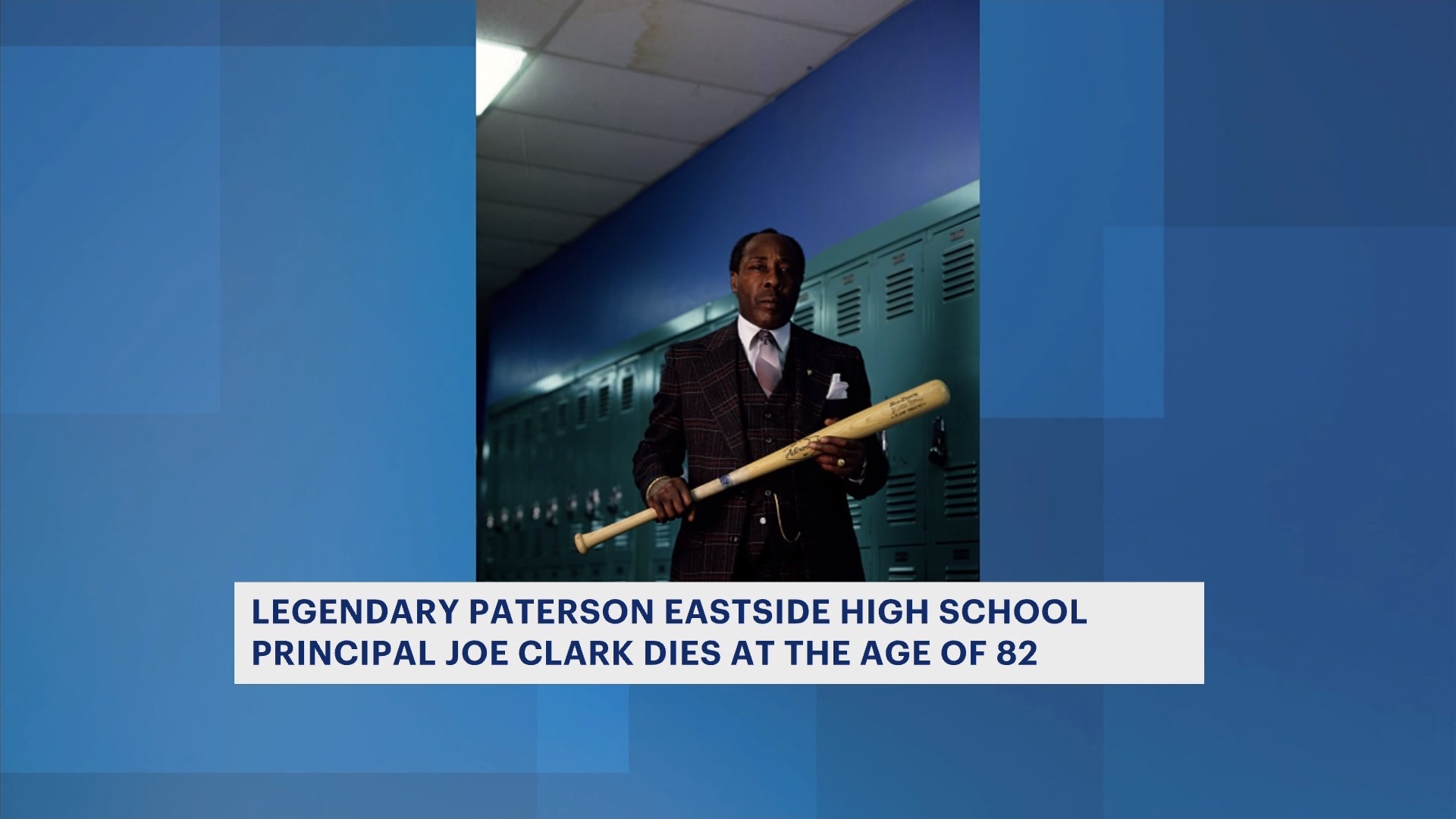 Family: Joe Louis Clark, former Paterson principal who inspired 'Lean ...