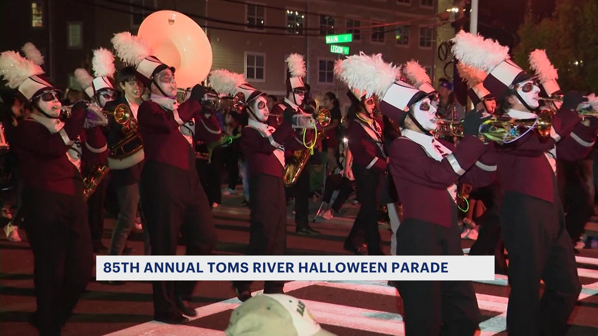 News 12 | New Jersey | Toms River Holds Its 85th Annual Halloween ...