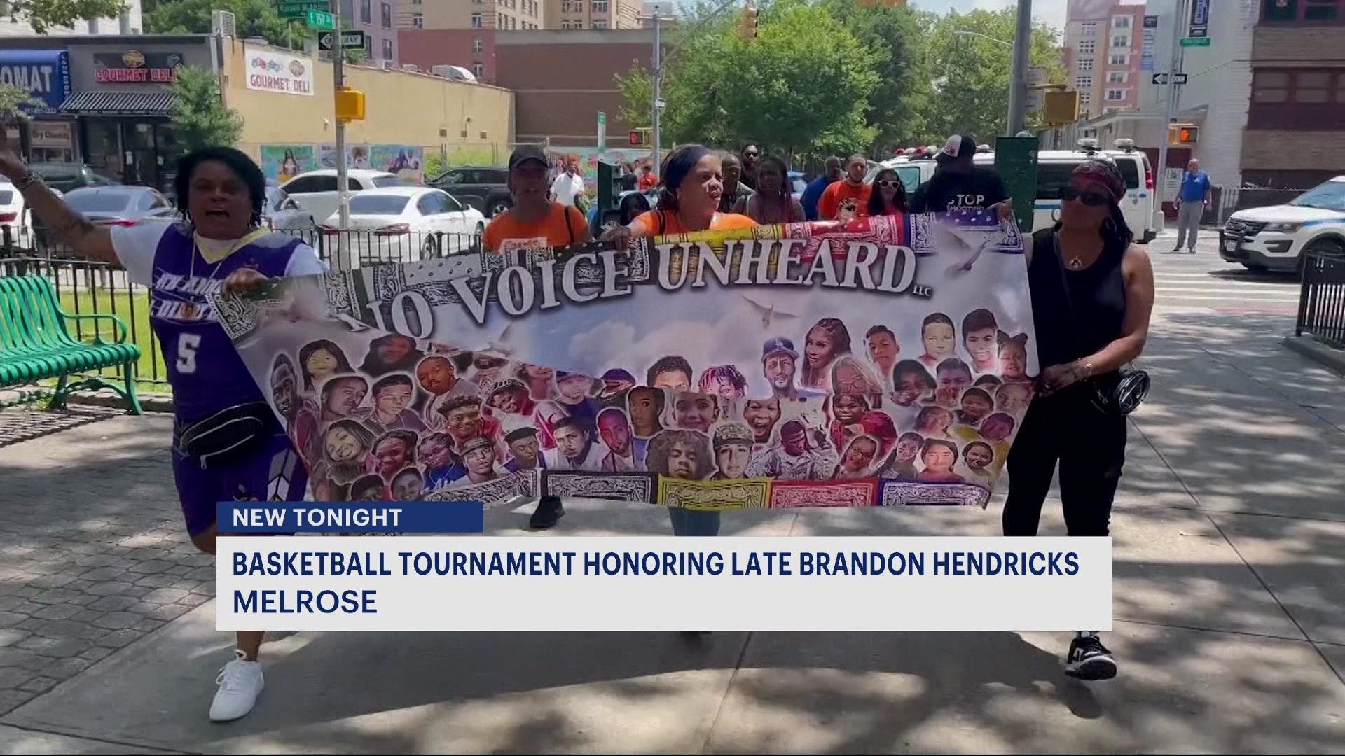Bronx community members celebrate life of Brandon Hendricks on his birthday