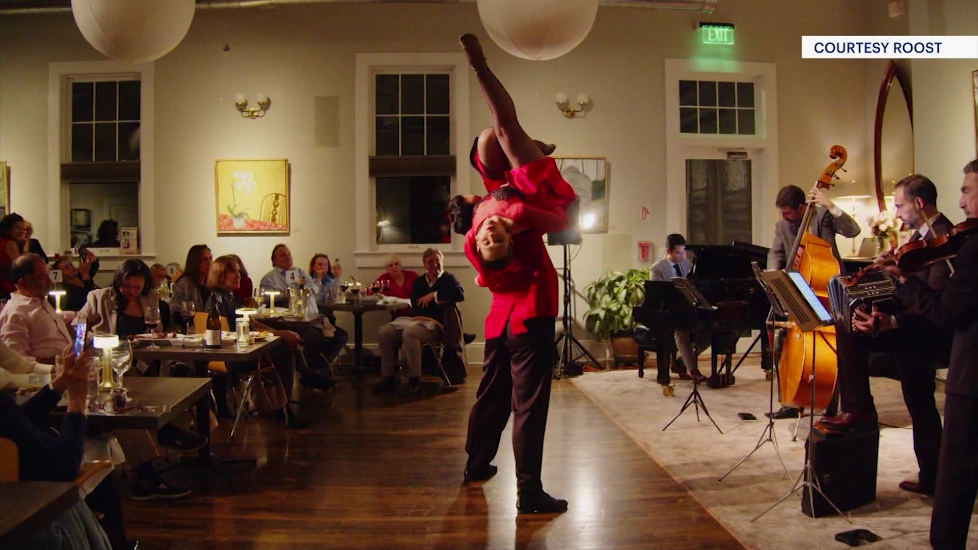 Roll art, music, dance and food into one fantastic evening in Sparkill