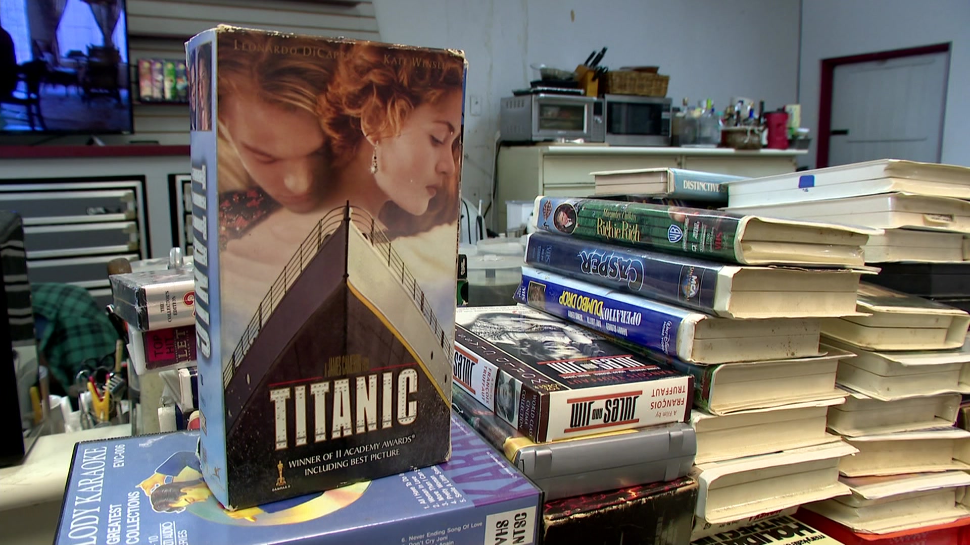 News 12 | Connecticut | Nostalgic Video And Movie Store In Stamford Set ...