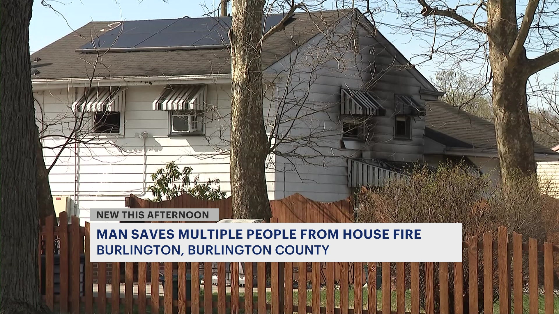 News 12 | New Jersey | Burlington County Man Helps Pull Neighbor From ...