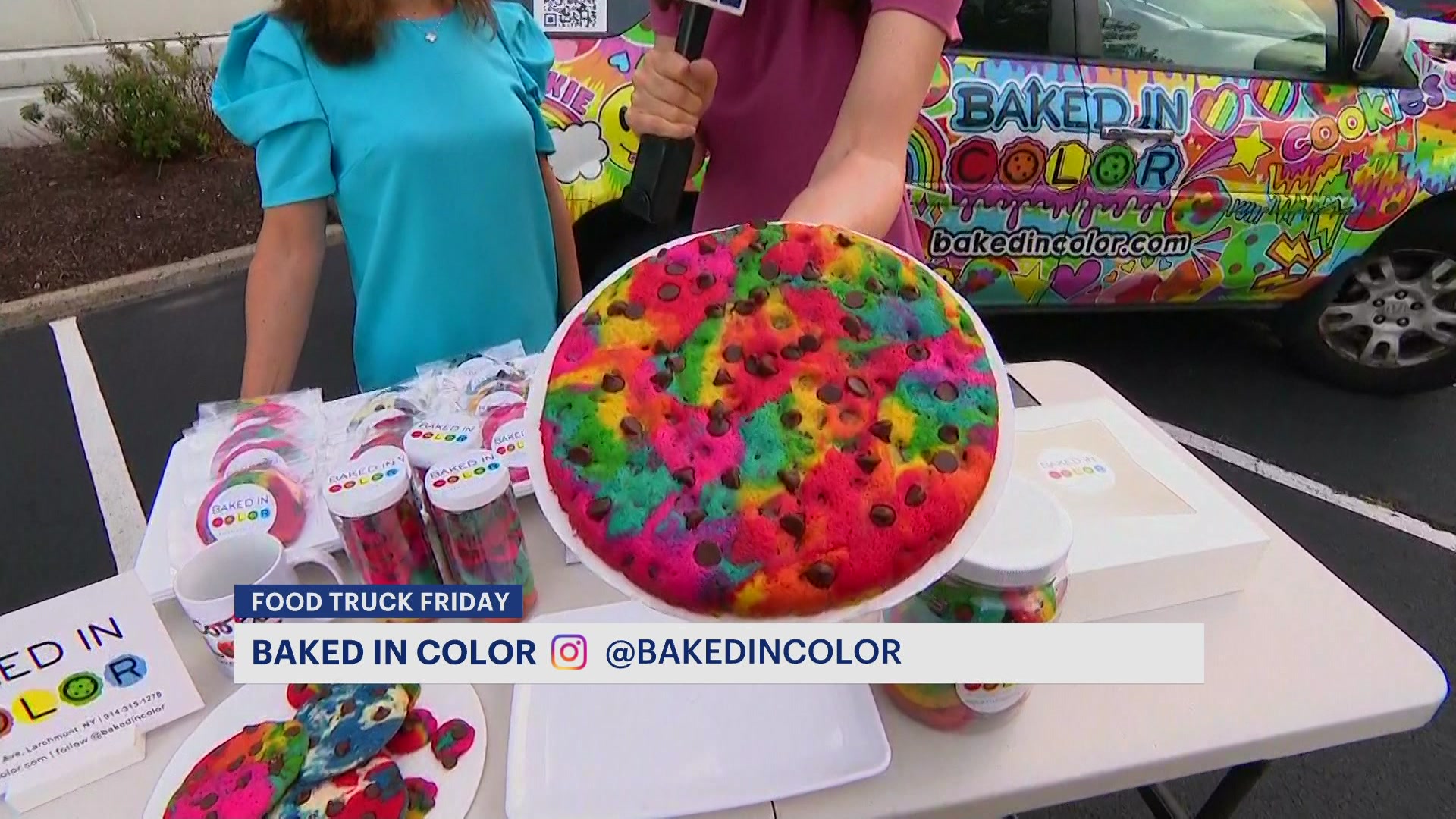 Food Truck Friday: Baked In Color
