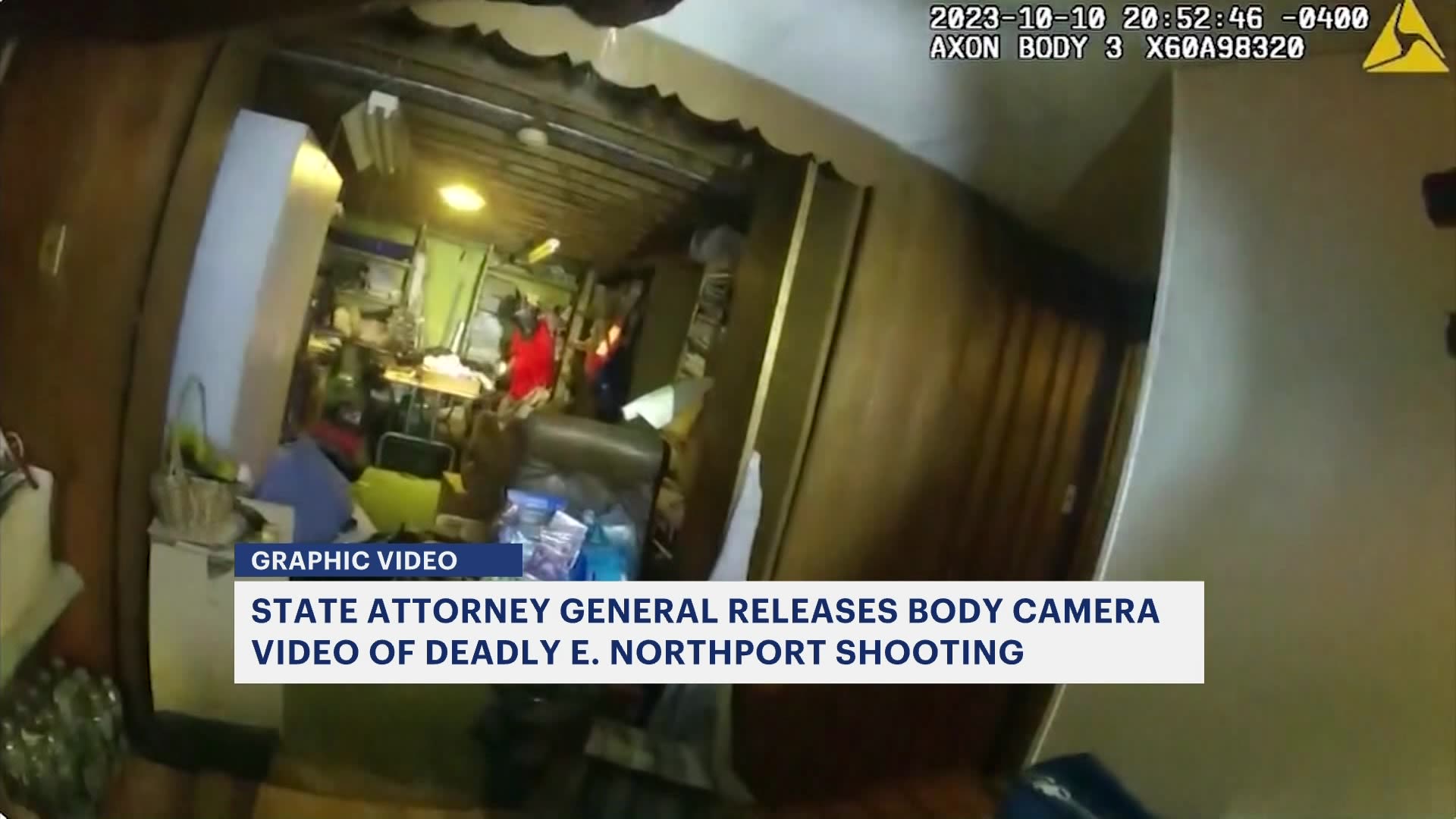 Ag Releases Body Cam Video Of Octobers Fatal Officer Involved Shooting
