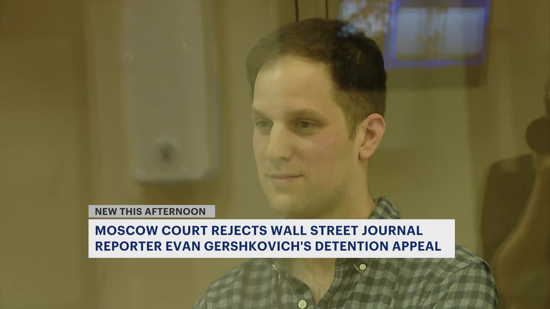 Moscow court rejects Evan Gershkovich's appeal, keeping him in jail ...