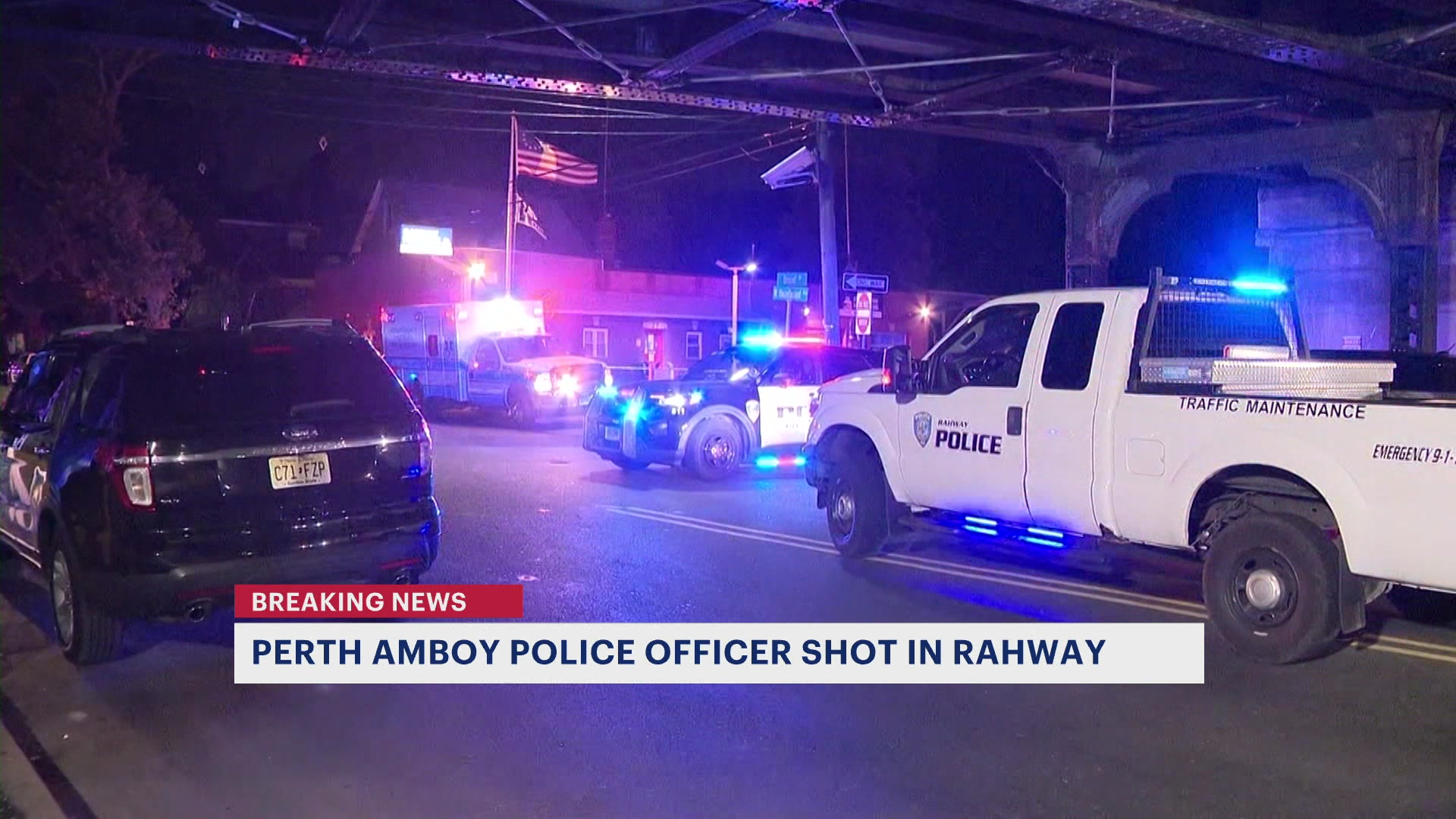 Police sources: Perth Amboy officer shot in Rahway