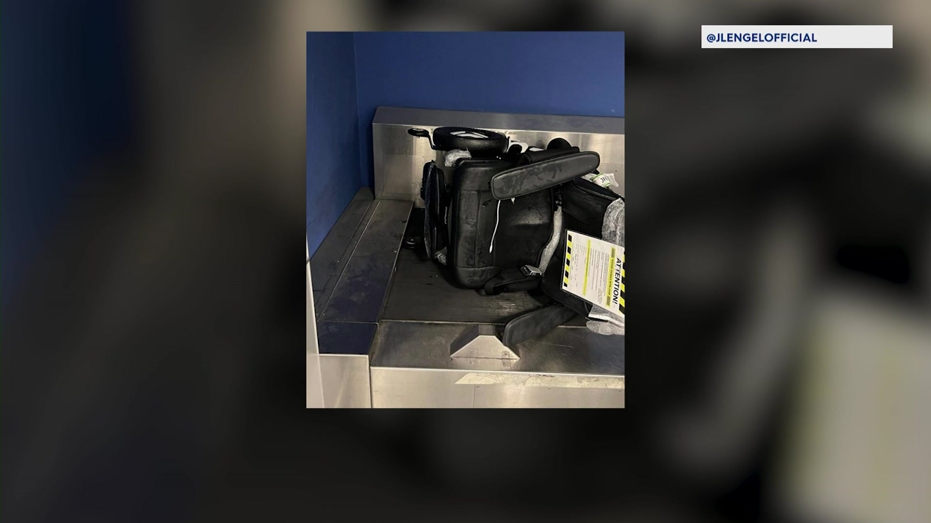 NJ actor Jonathan Lengel says American Airlines damaged his custom-made ...