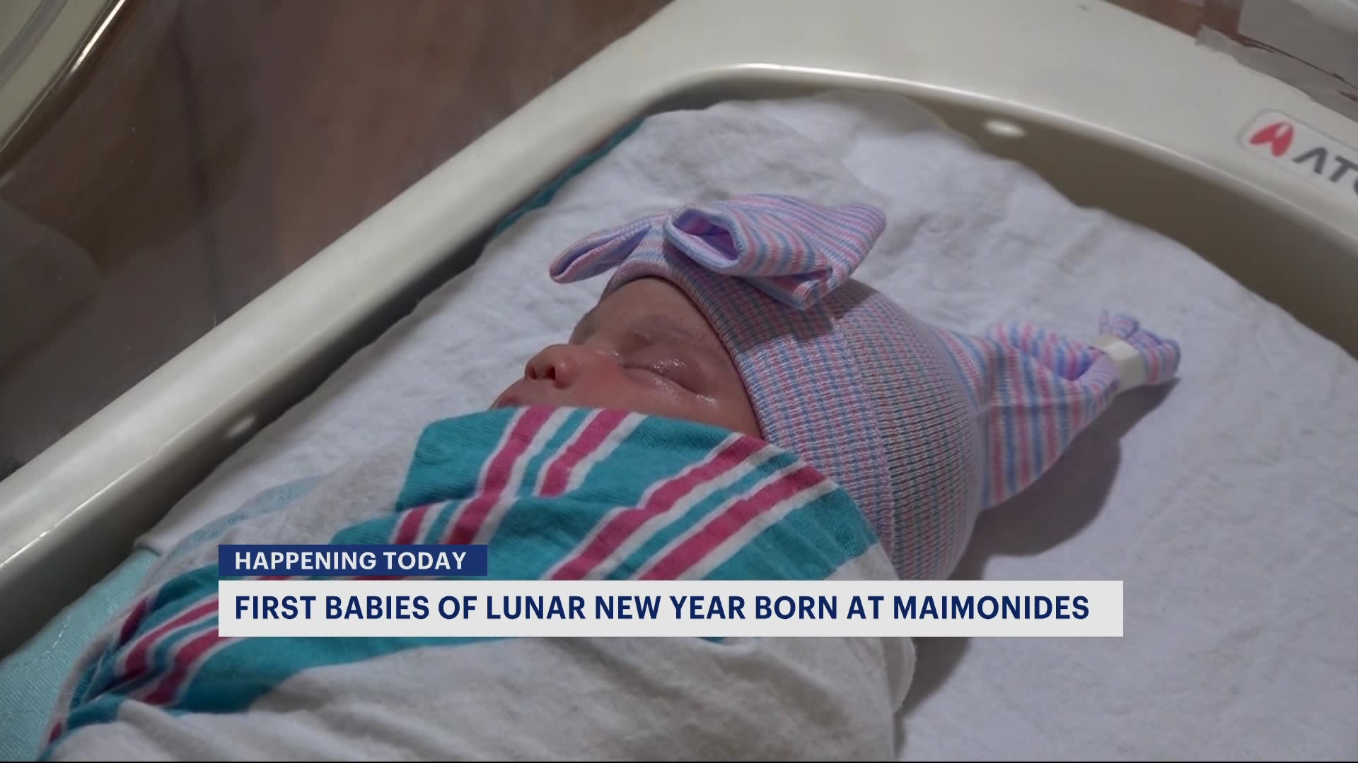 First babies of Lunar New Year born at Maimonides Medical Center