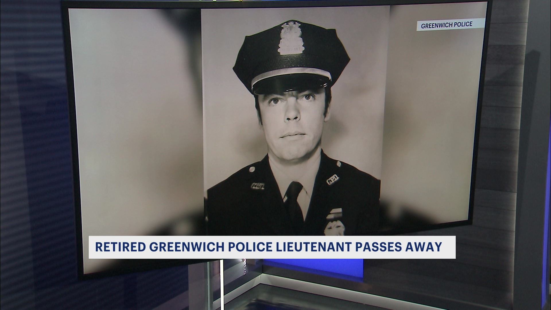 News 12 | Connecticut | Douglas Fischer Retired Greenwich Police ...