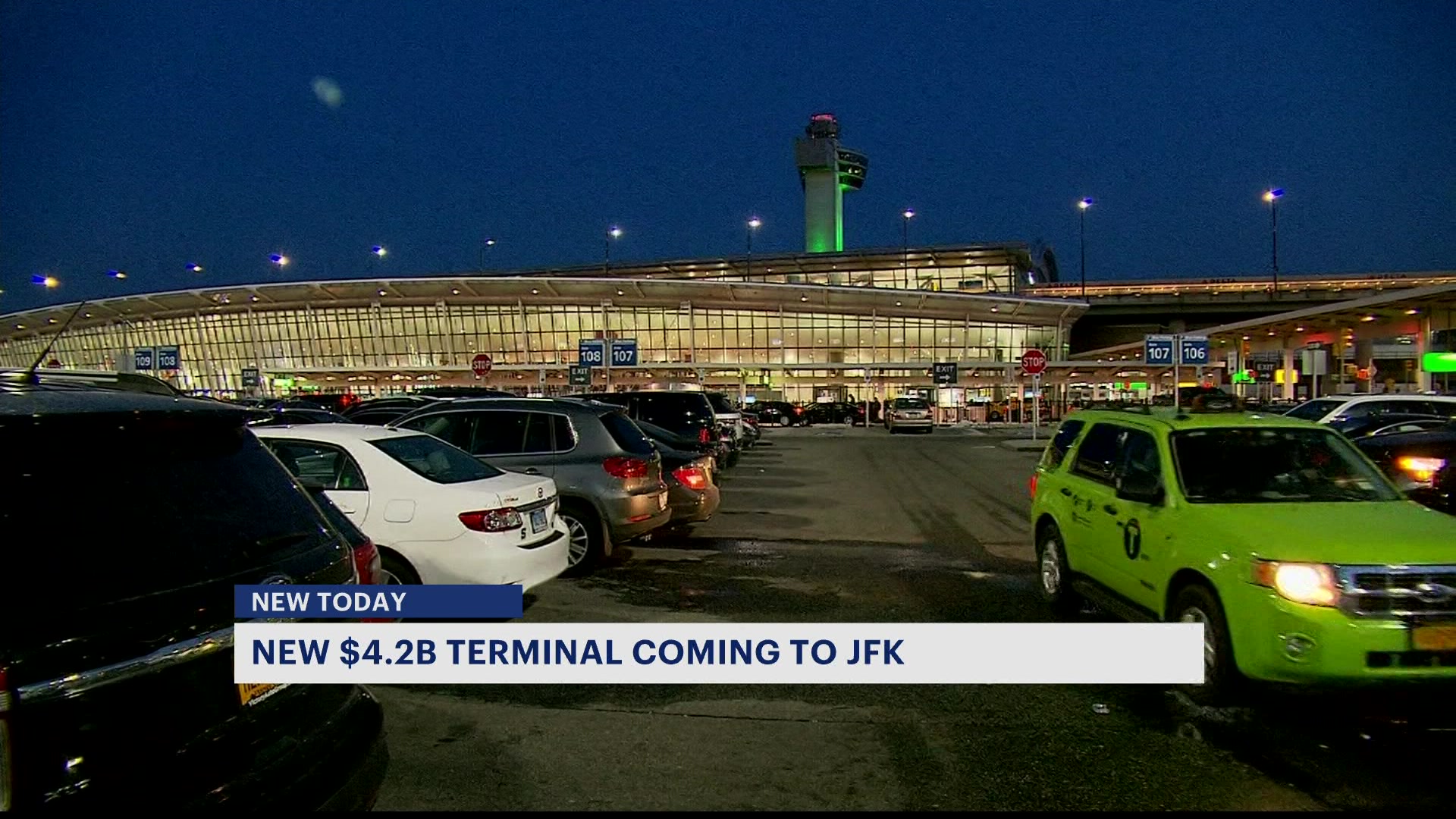 FAA approves construction of new terminal at JFK Int'l Airport