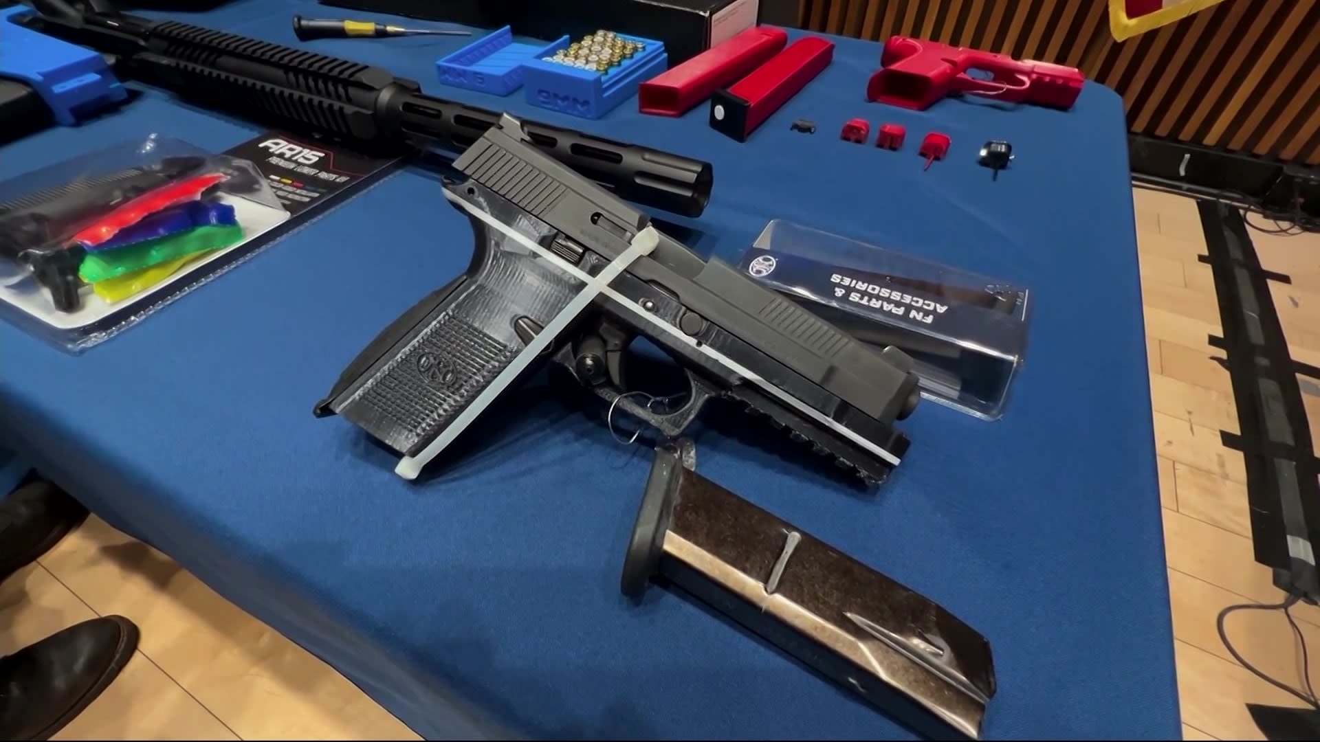 Mayor Adams: 2 online retailers to cease ghost gun kit sales to New Yorkers