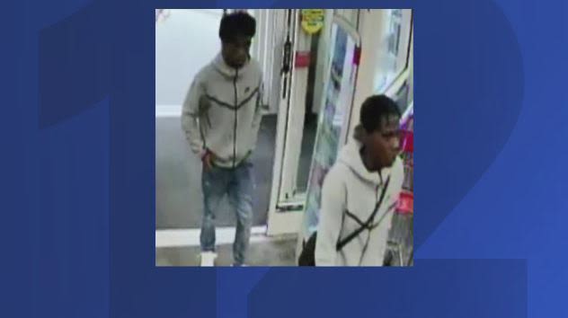 Two men wanted for smashing a car on Montauk Highway in Mastic with a ...